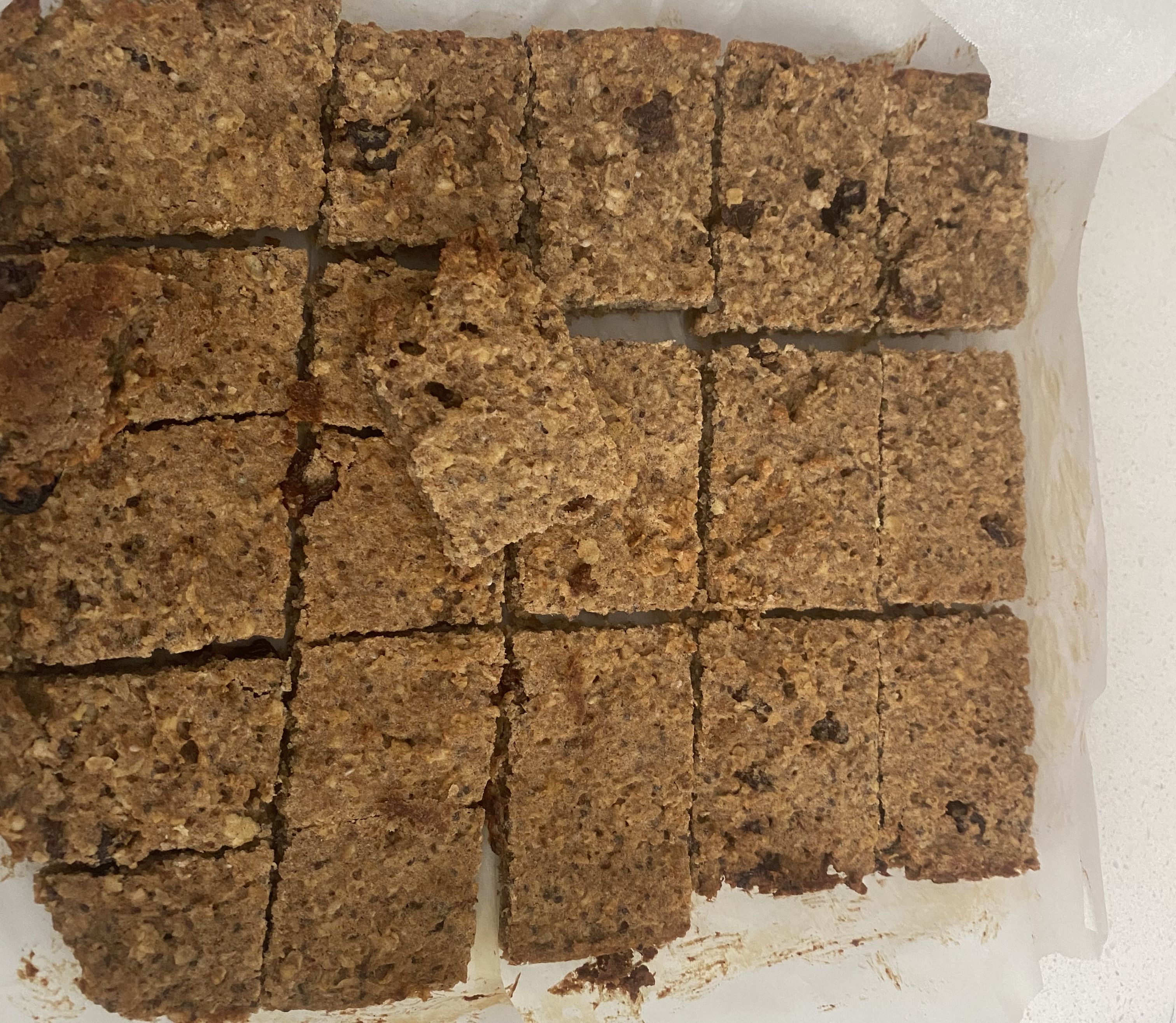 Oat weetbix slice | bunch