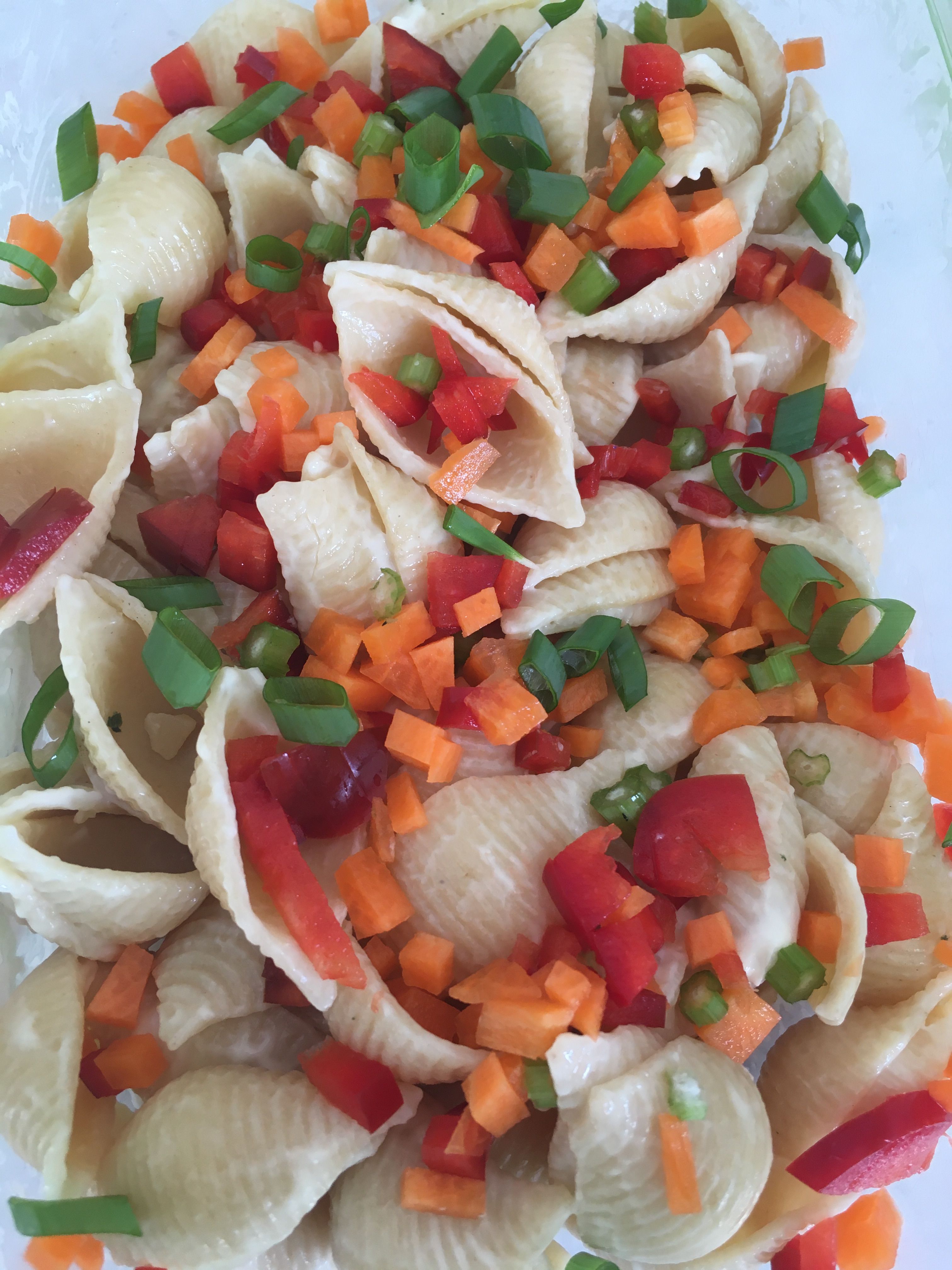Shell Pasta Salad | bunch
