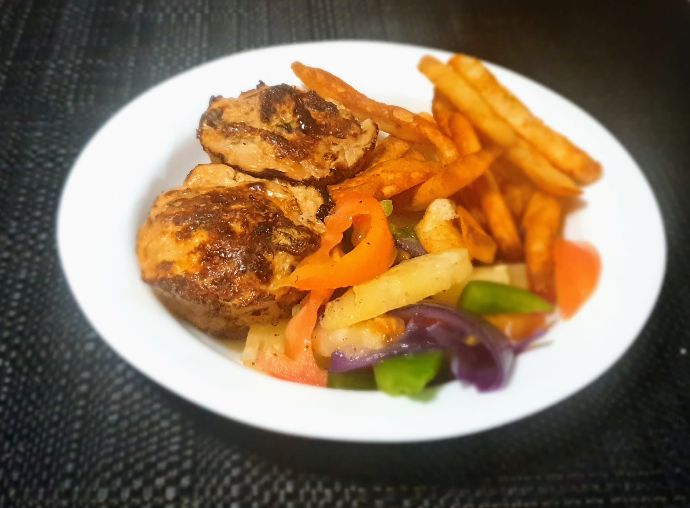 Lean Pork Cakes | bunch