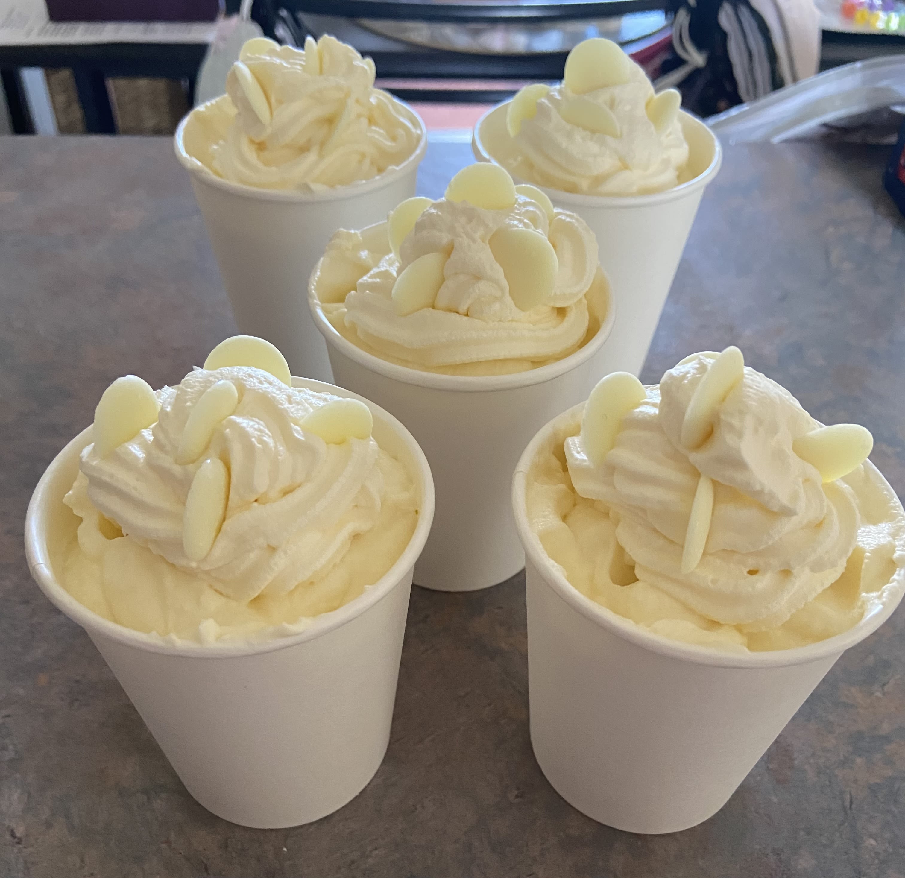 White Chocolate Mousse | bunch