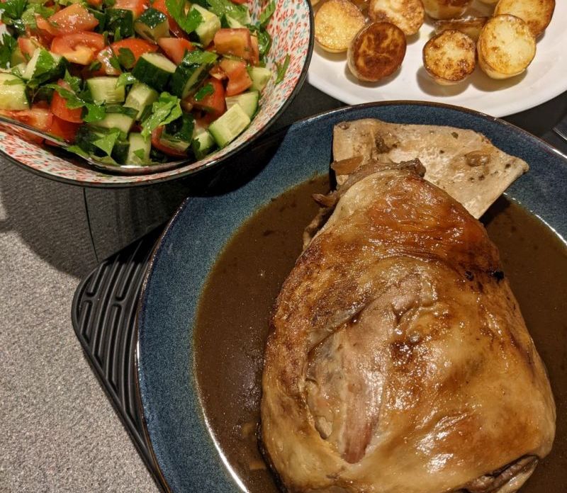 Slow Roast Lamb Shoulder | bunch