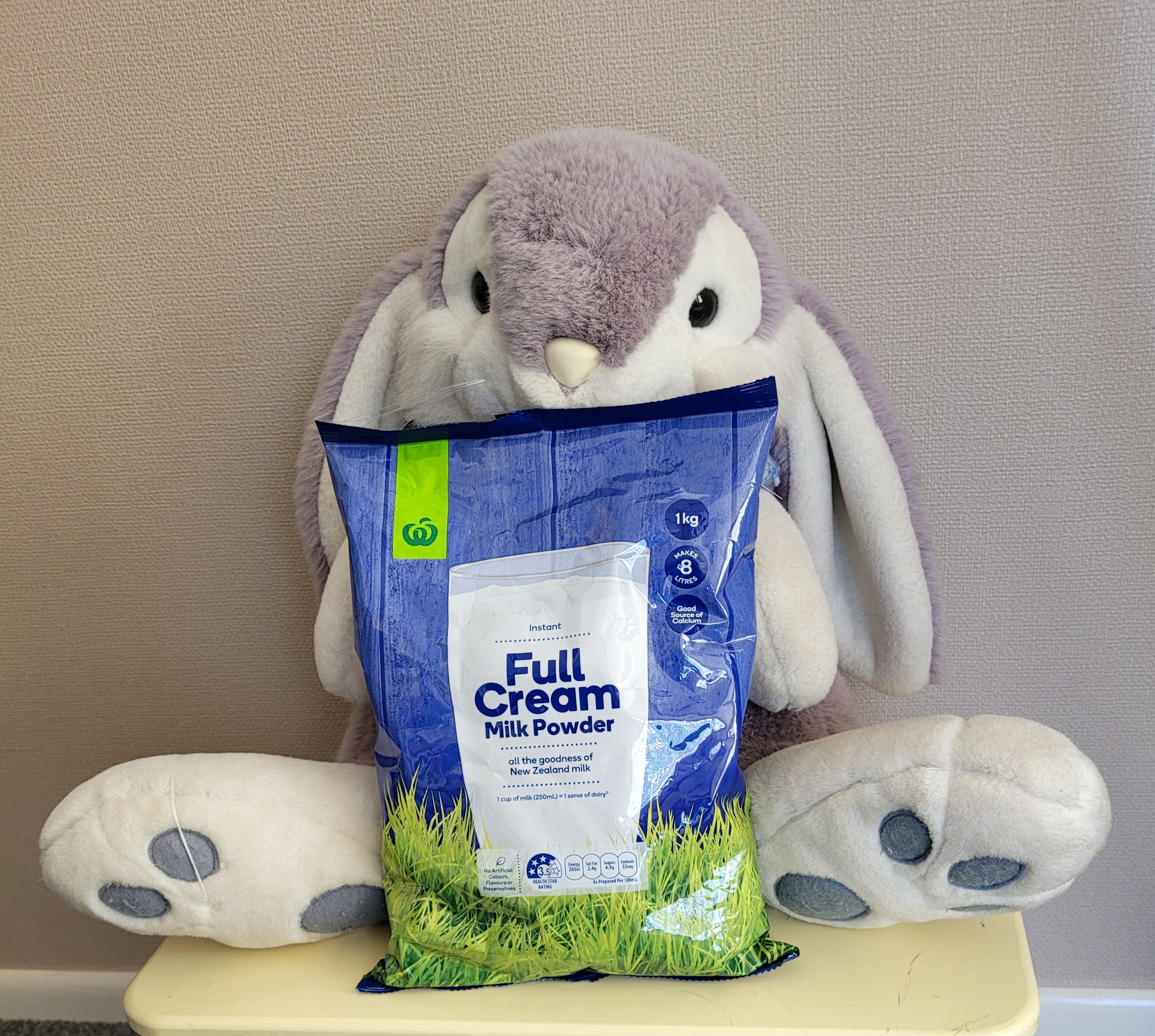 Saving with Milk Powder | bunch