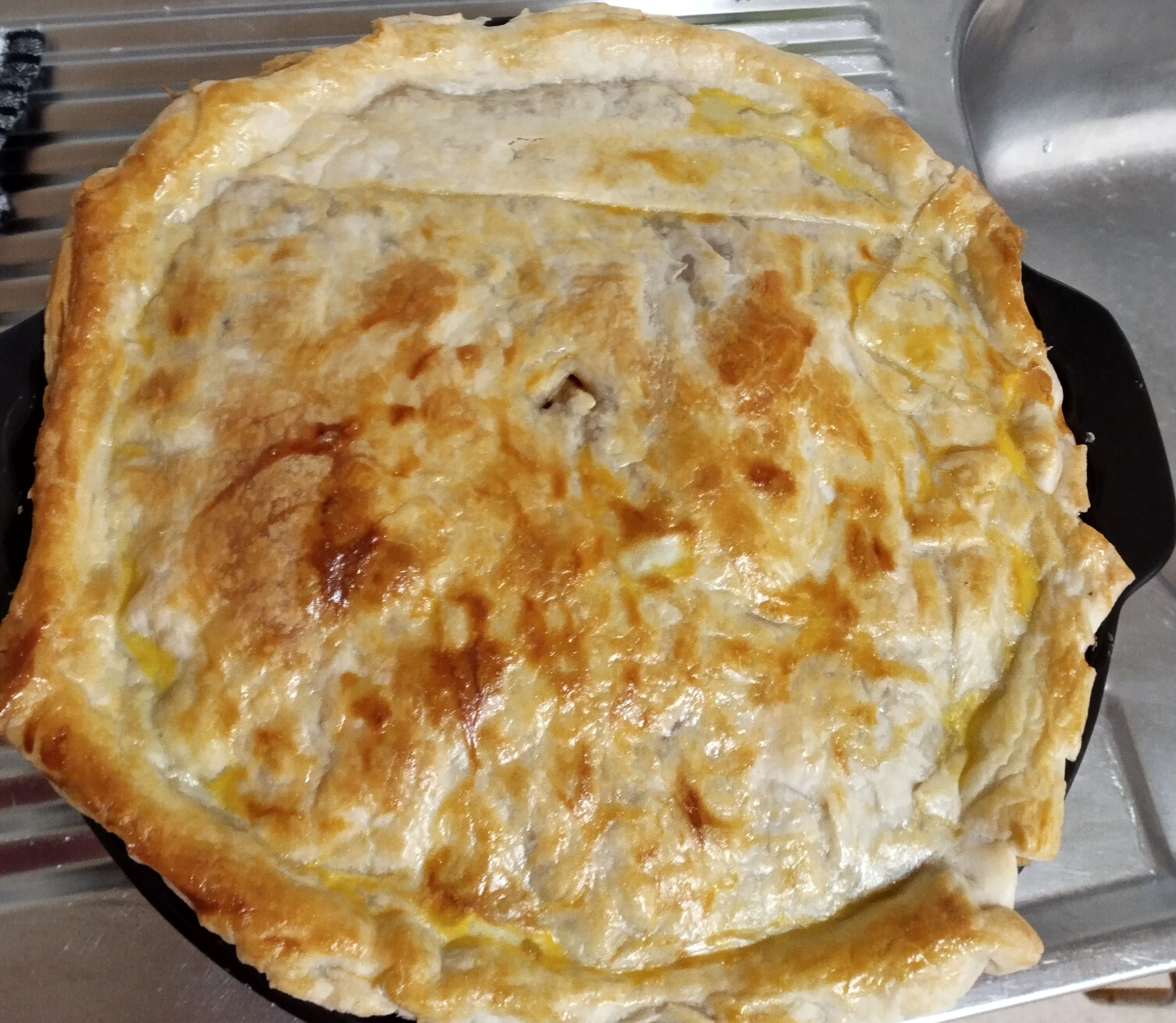 Beef and Mushroom Pie | bunch