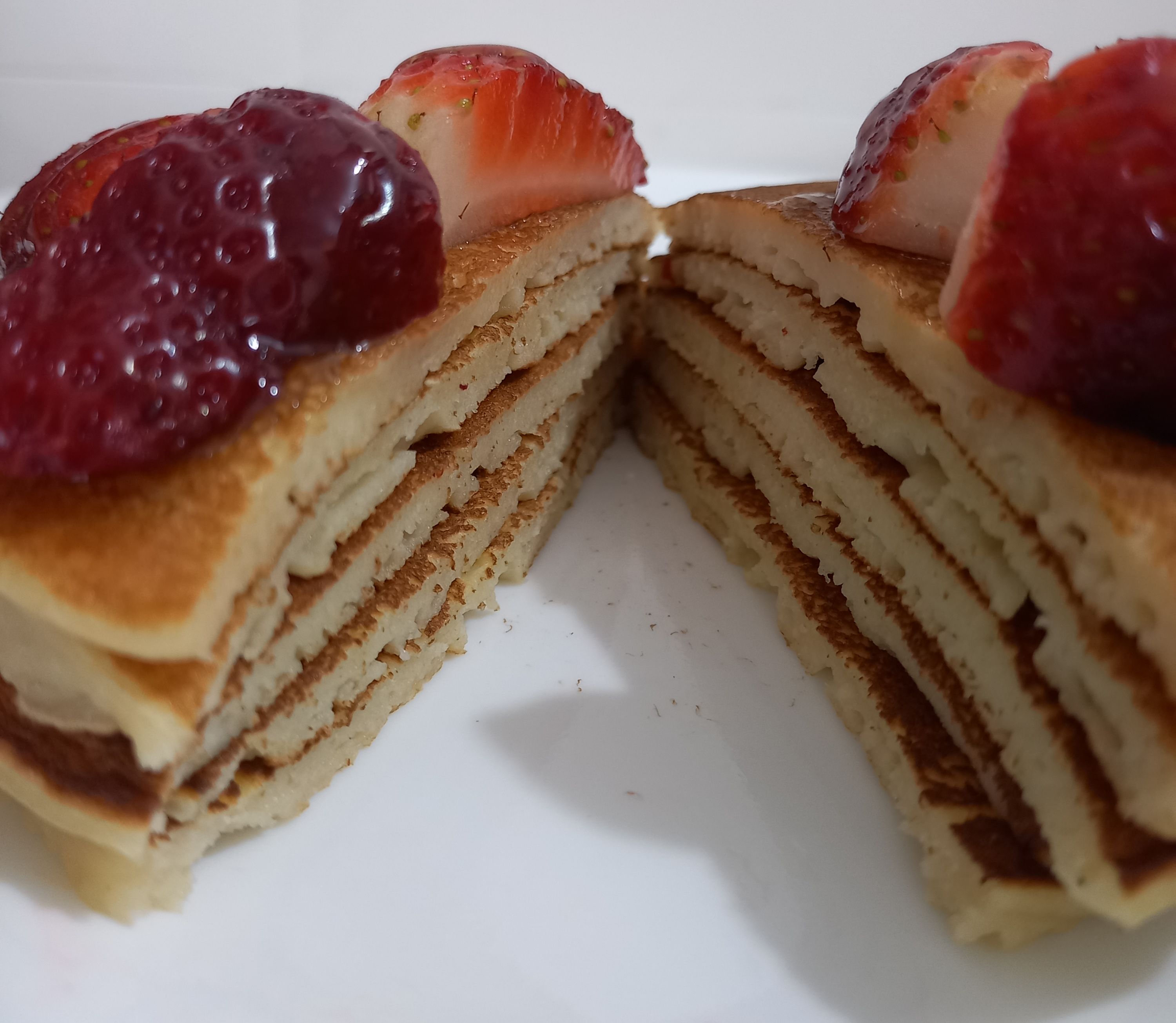 Apple Puree Pancakes | bunch