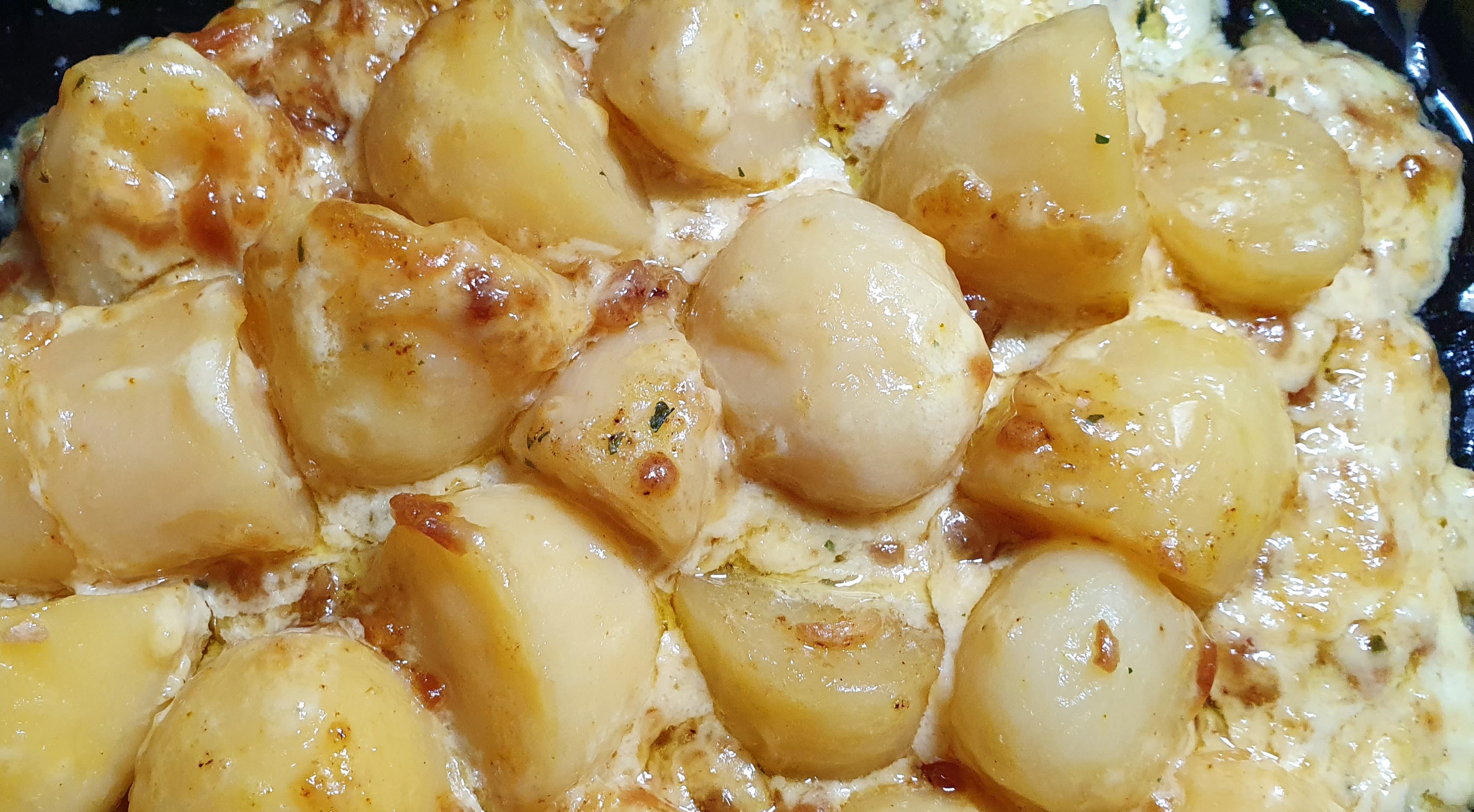 Scalloped Tinned Potatoes | bunch