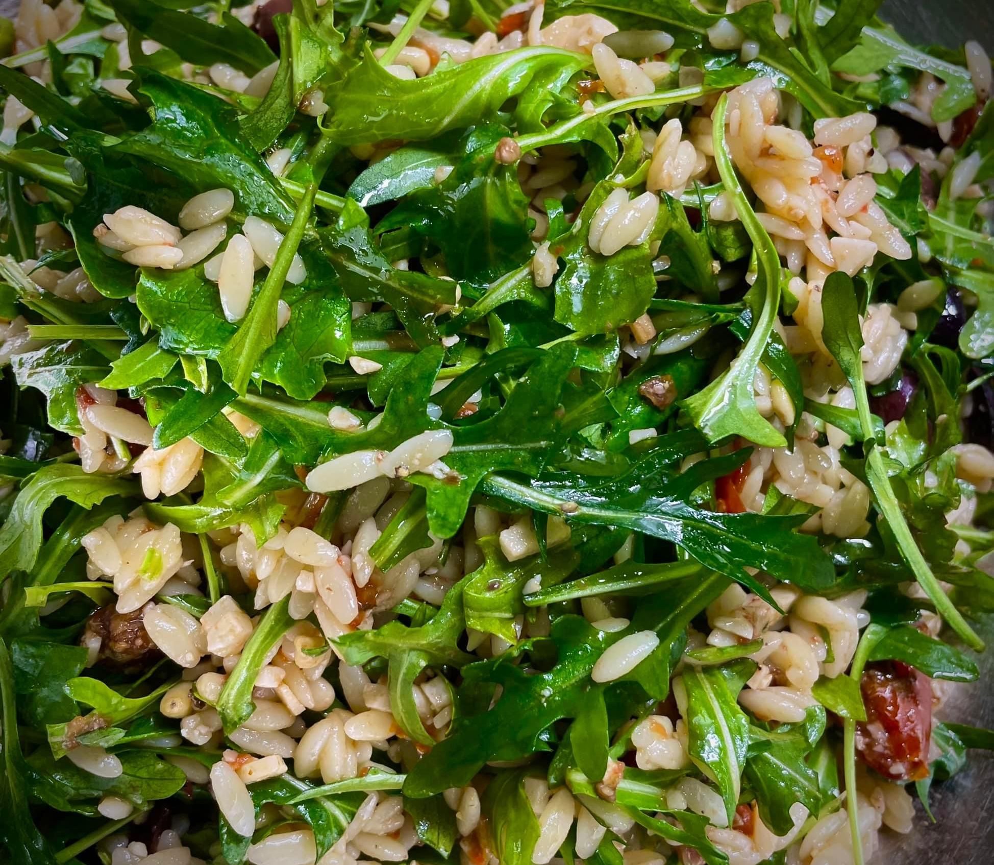 Rocket Salad with Risoni | bunch