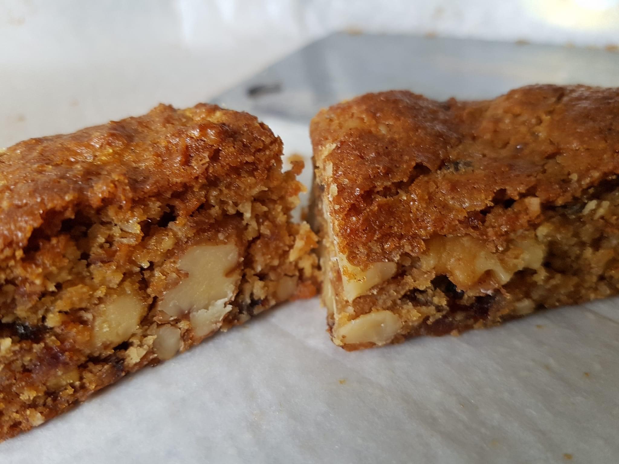 Date and Walnut Slice | bunch