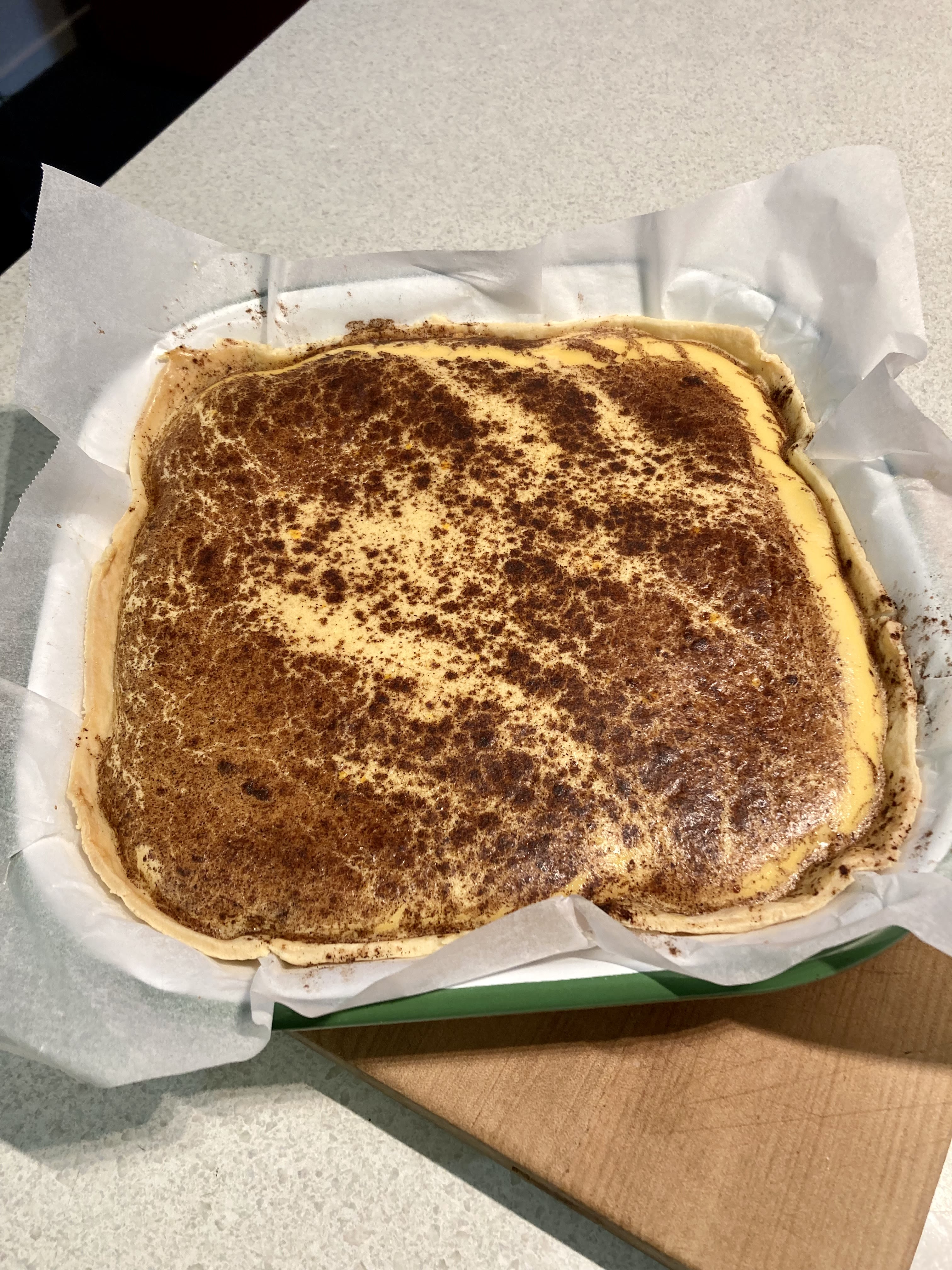 Custard Tart | bunch