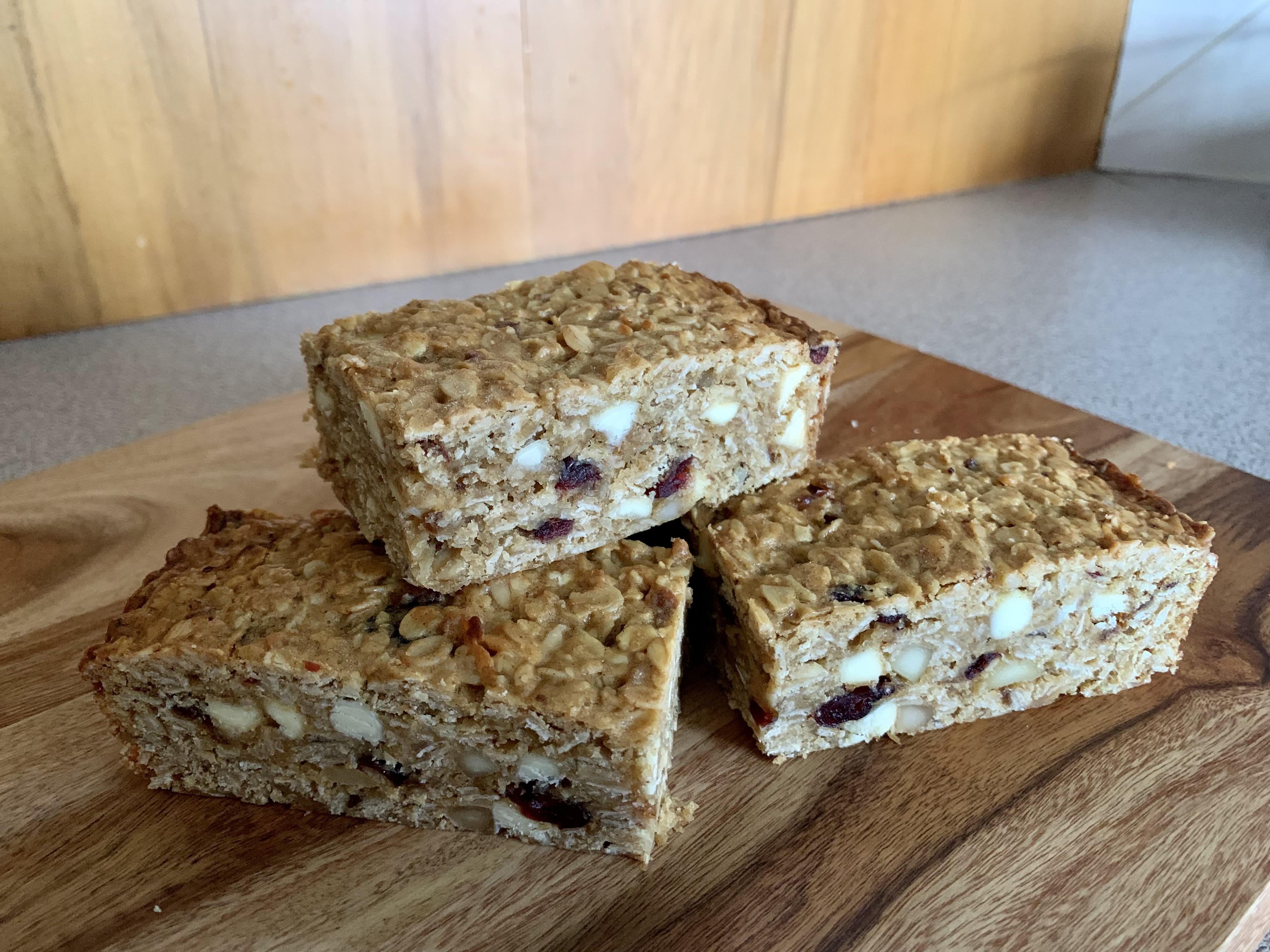 Oat Slice Bars | bunch