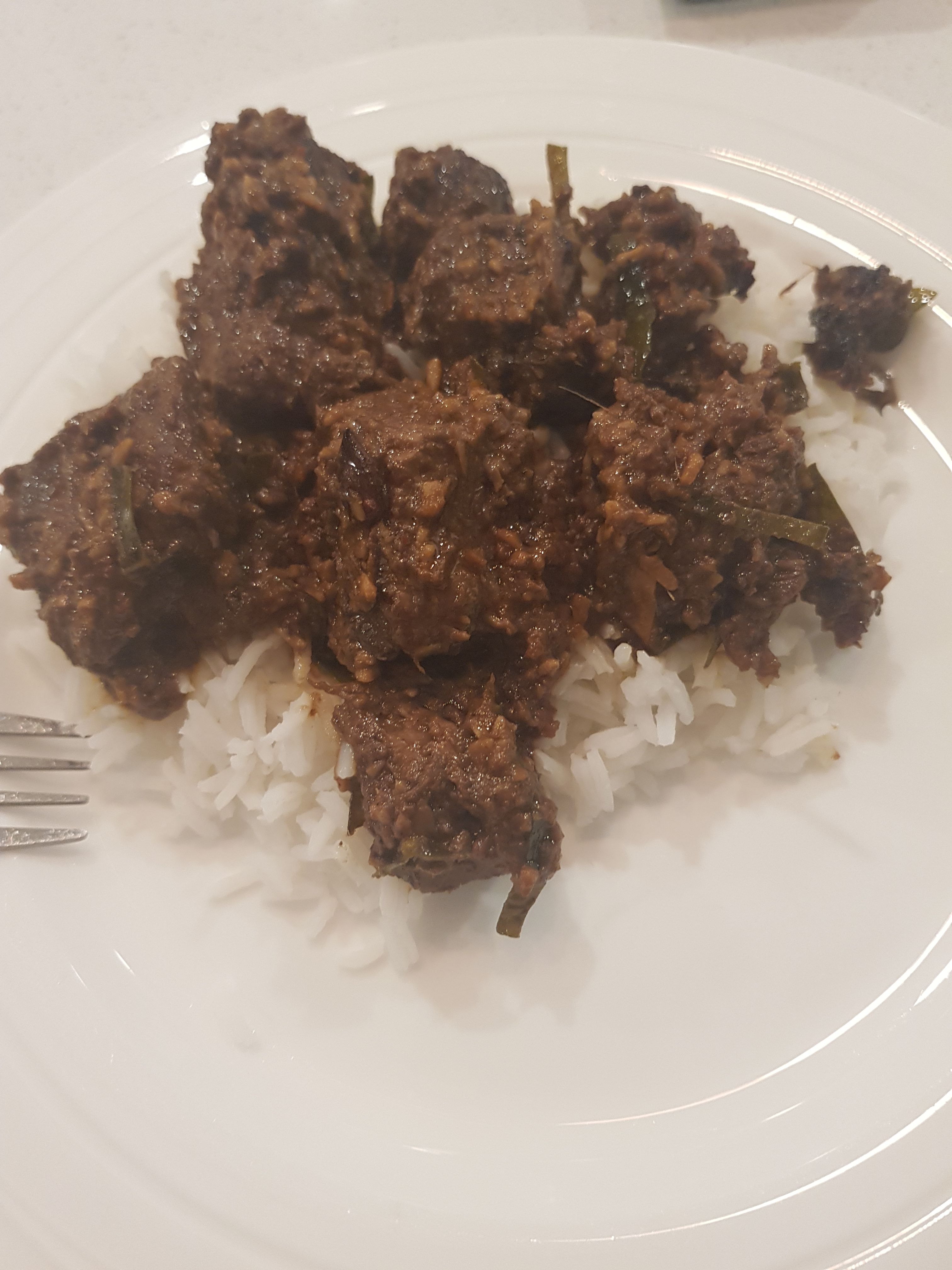 Beef randang | bunch