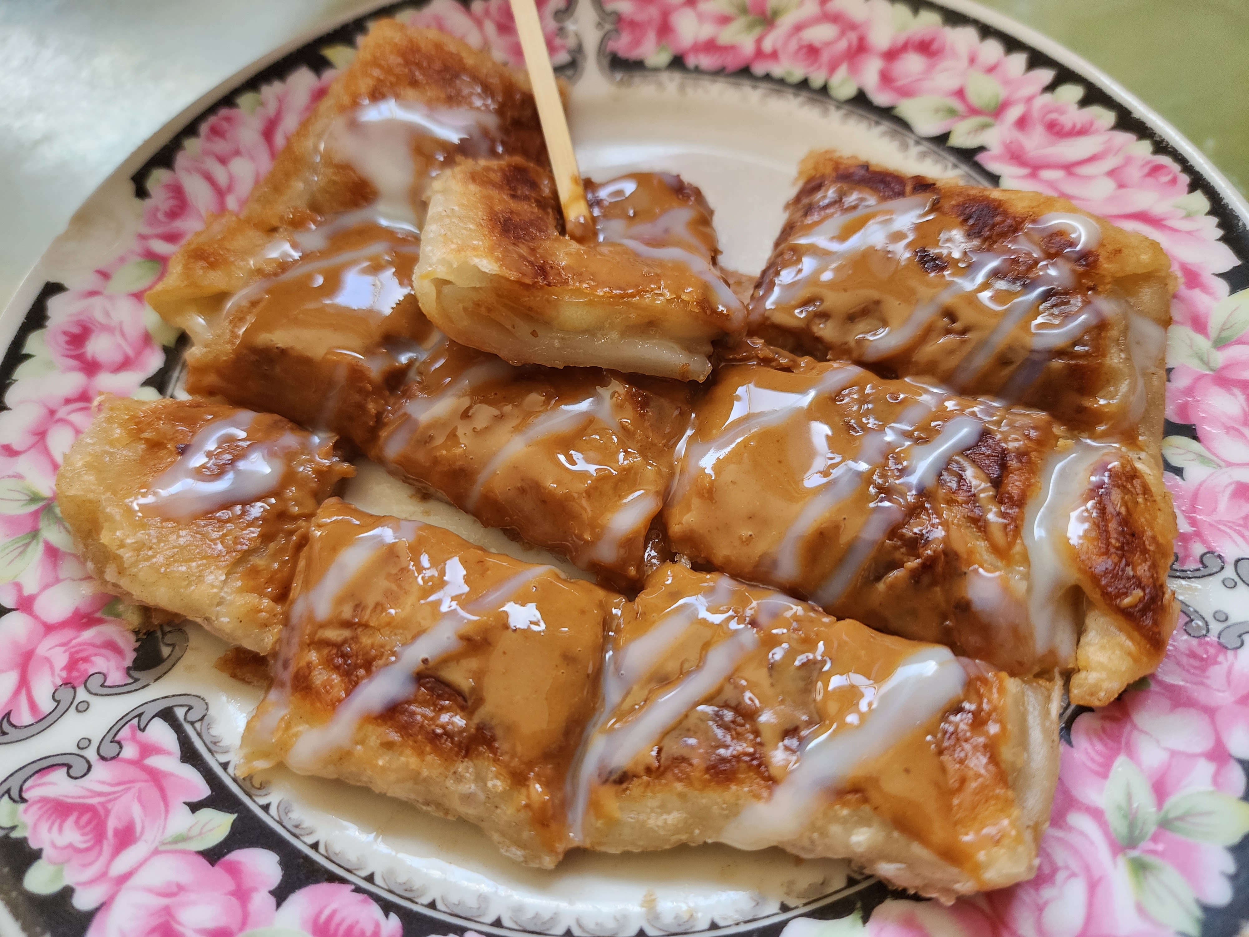 Thai Banana Roti Pancake | bunch