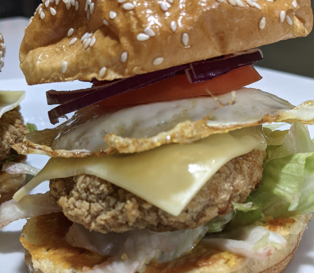 Chicken burger | bunch
