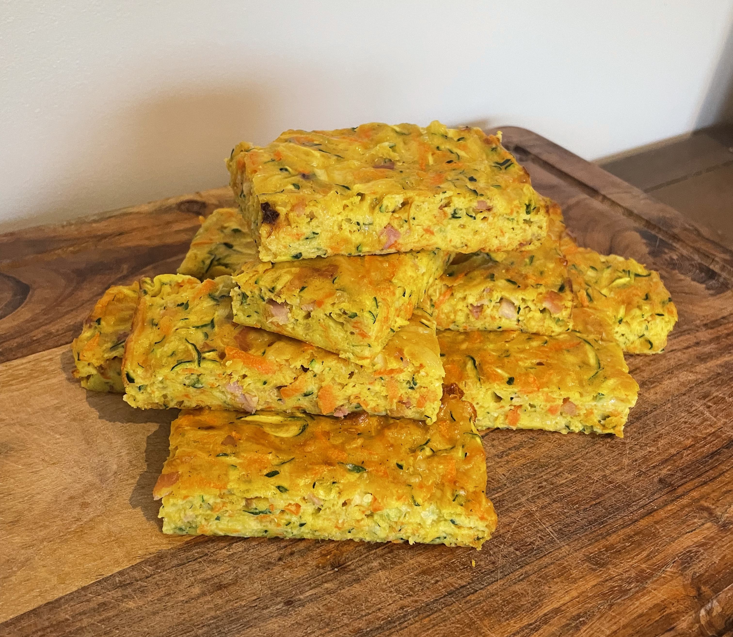 Zucchini slice | bunch