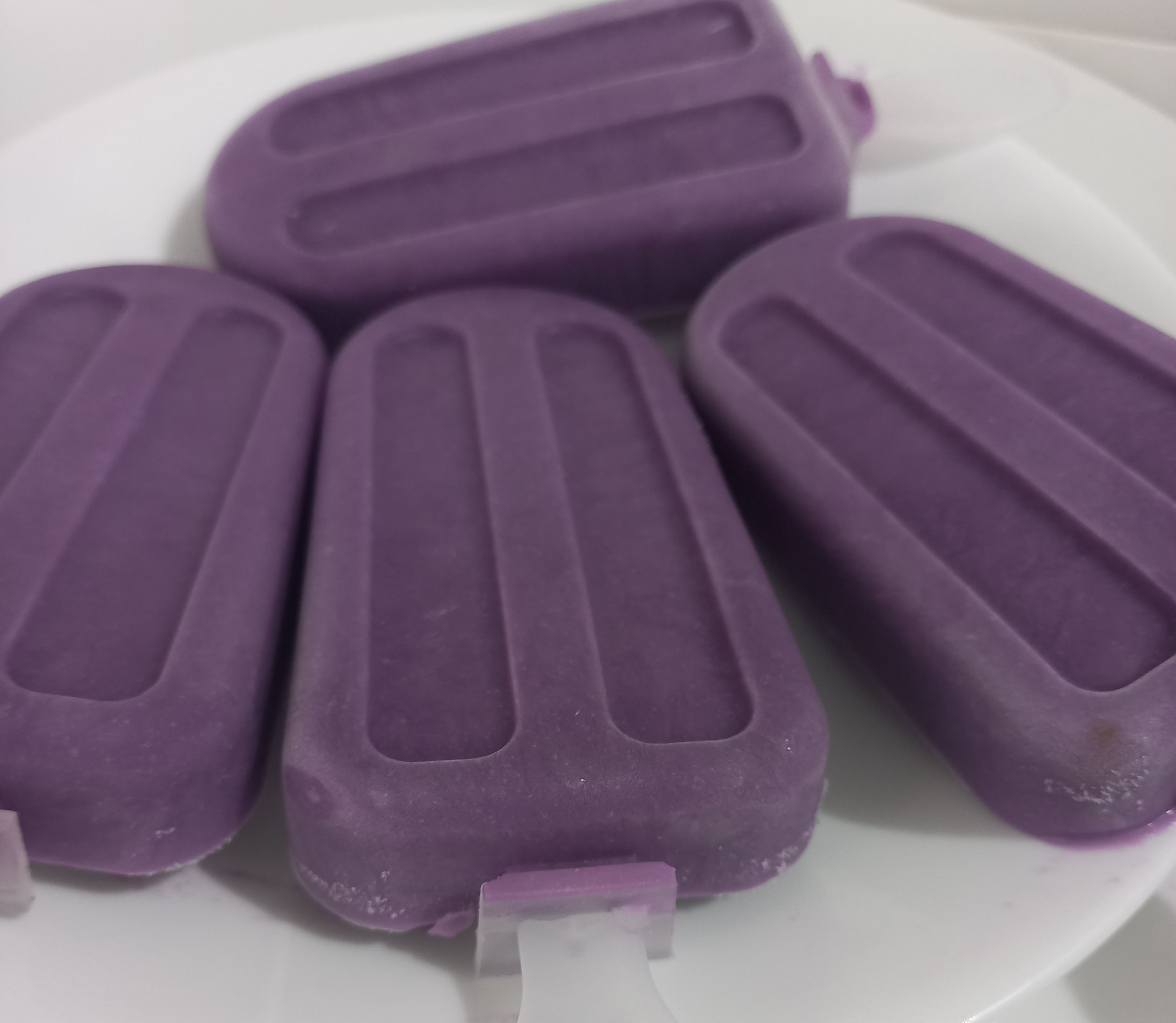 Sweet Potato Ice Blocks | bunch