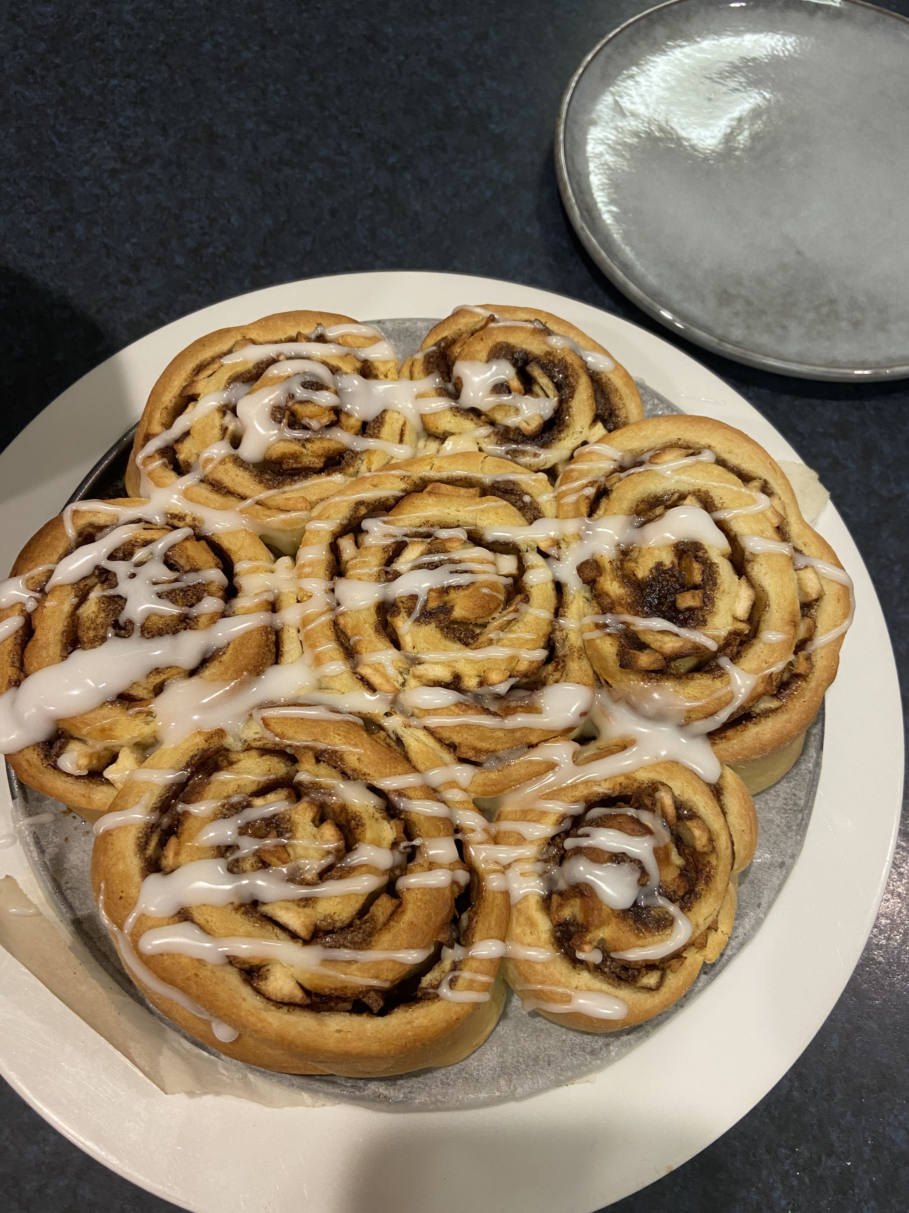Apple and Cinnamon Scrolls | bunch