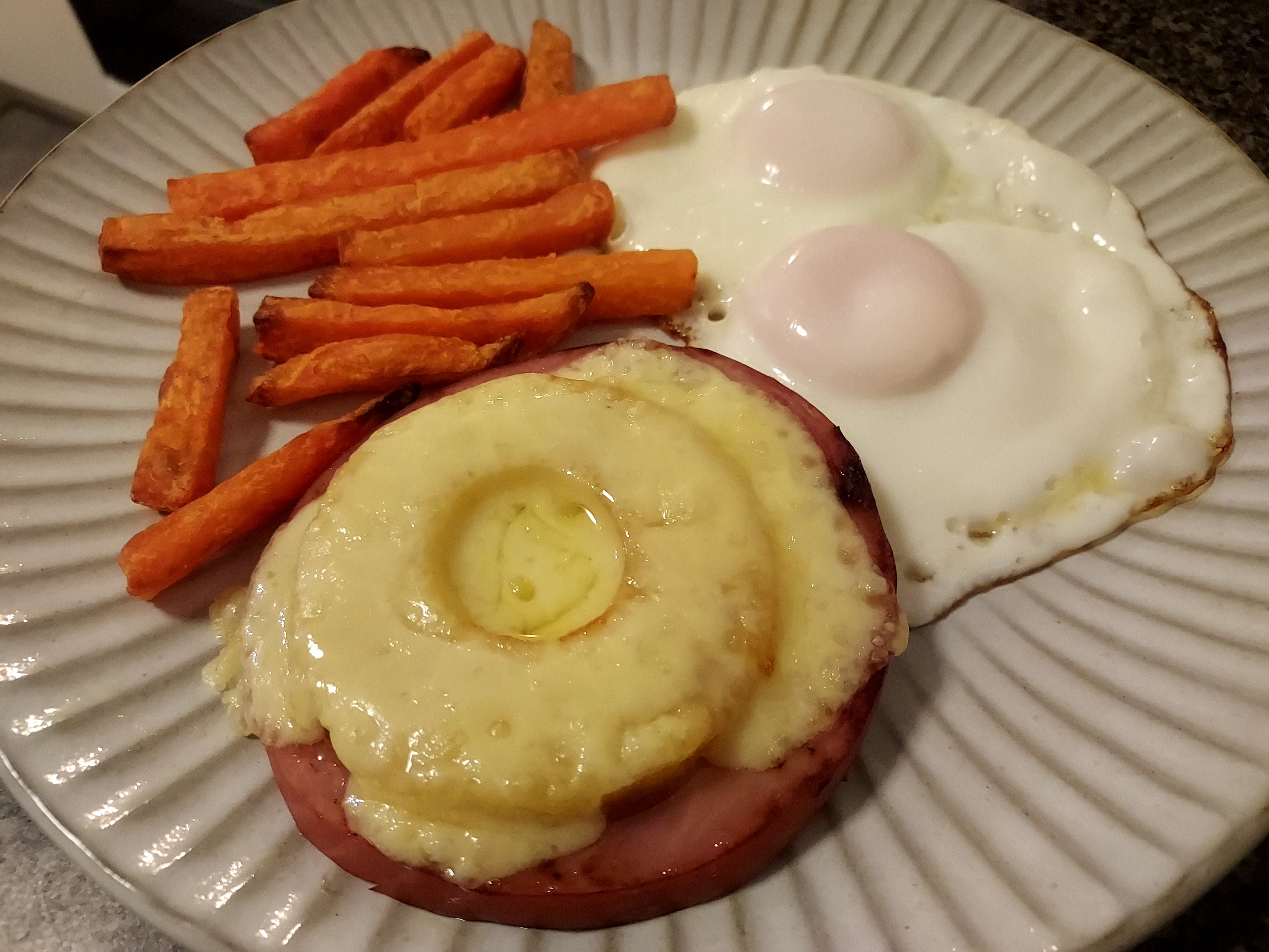 Tropical ham steaks | bunch