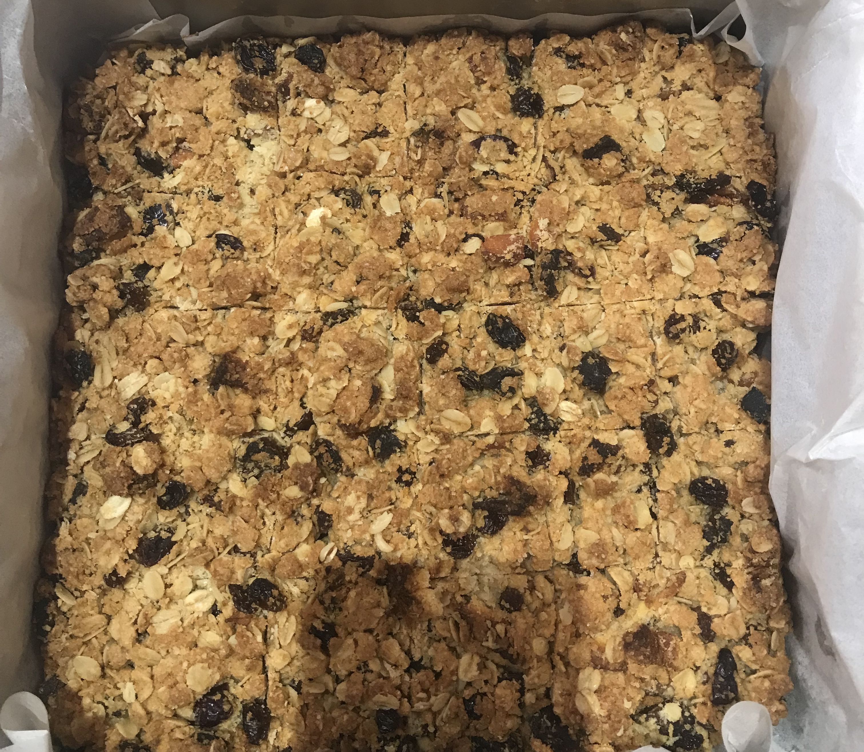 Honey Oat Bars | bunch