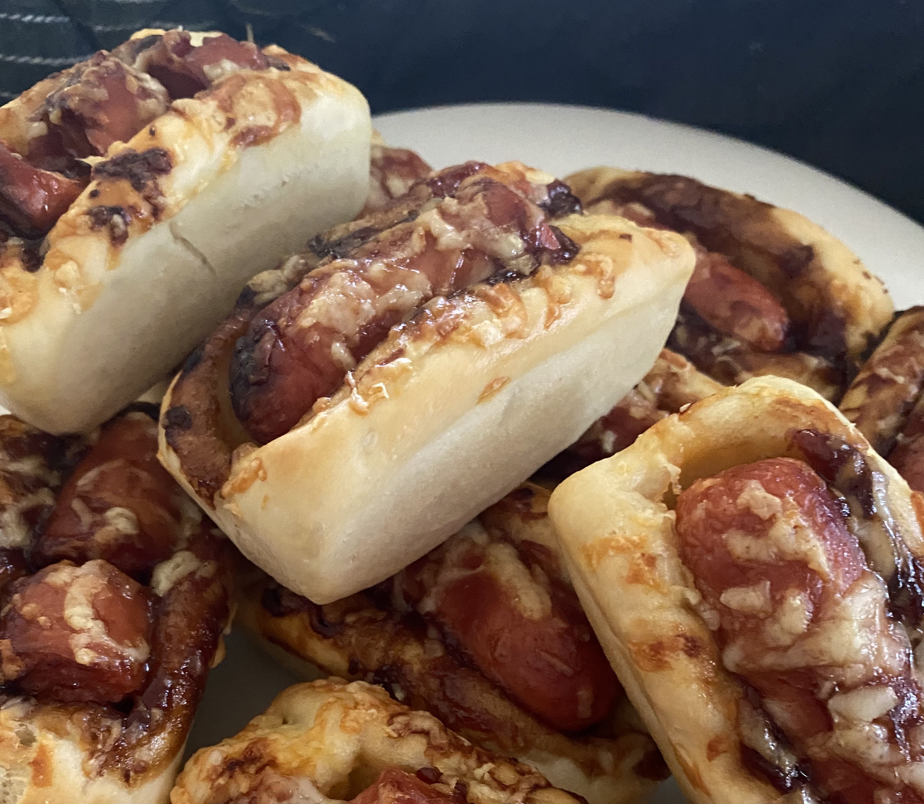 Baked Mini Hotdogs | bunch