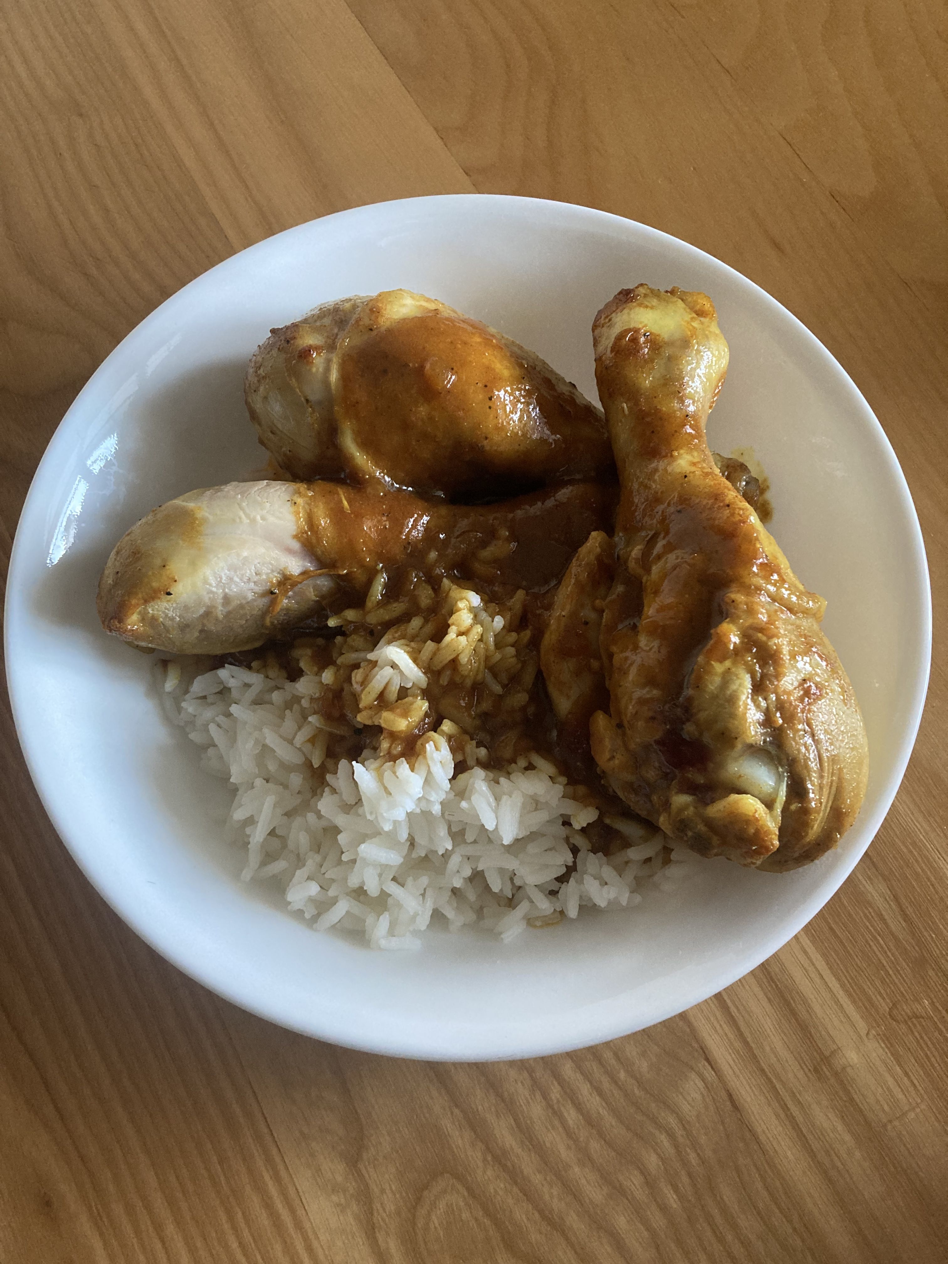 Devilled Chicken Drumsticks | bunch