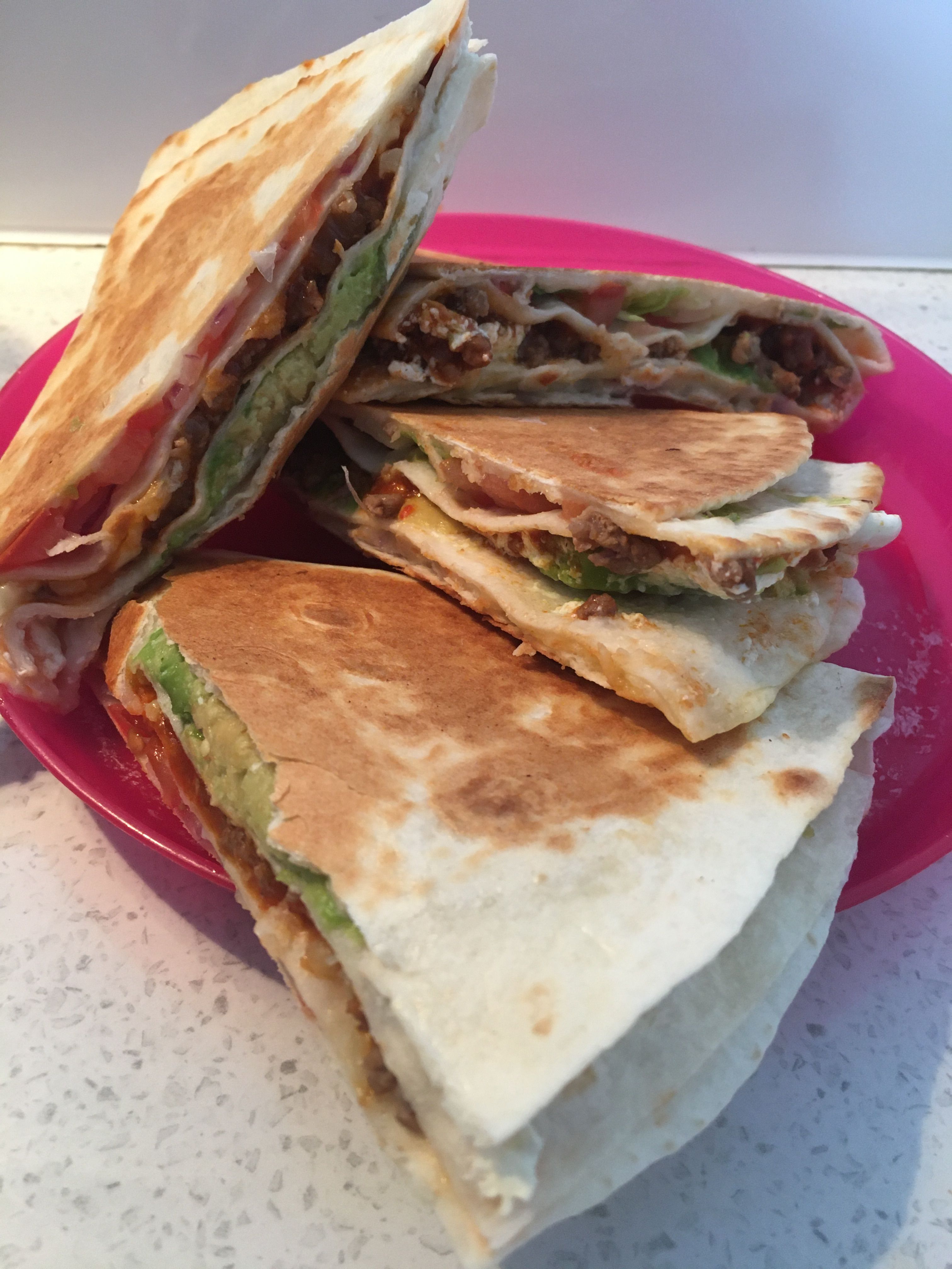 Toasted Triangle Wraps | bunch