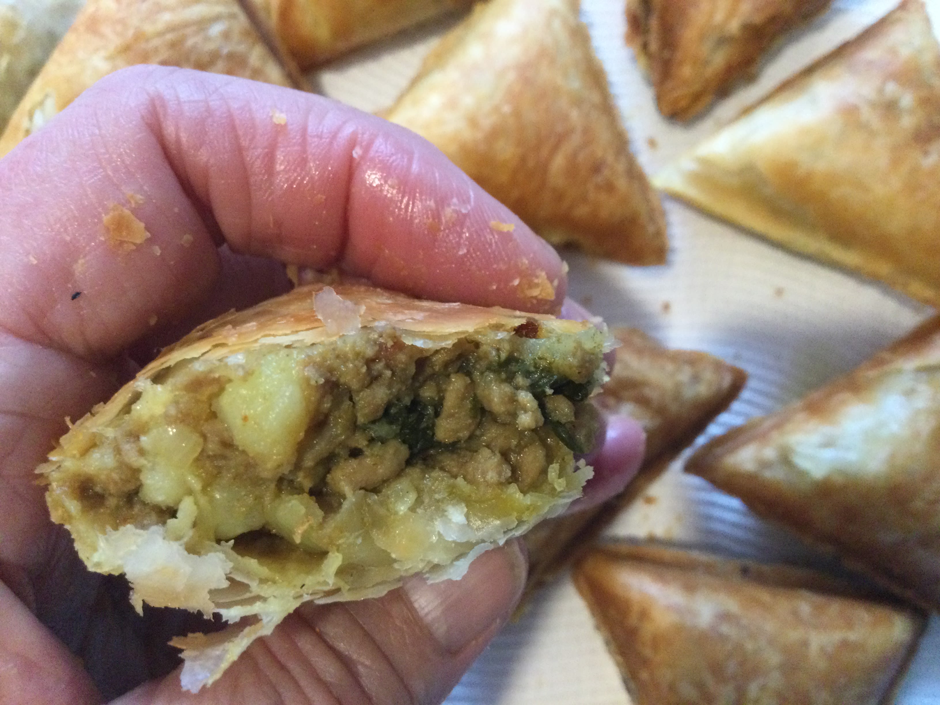 Beef Samosas | bunch