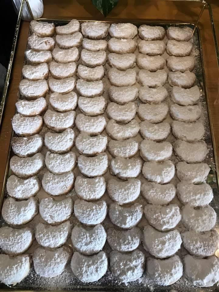 Kouriabiethes ~ Greek Shortbread | bunch