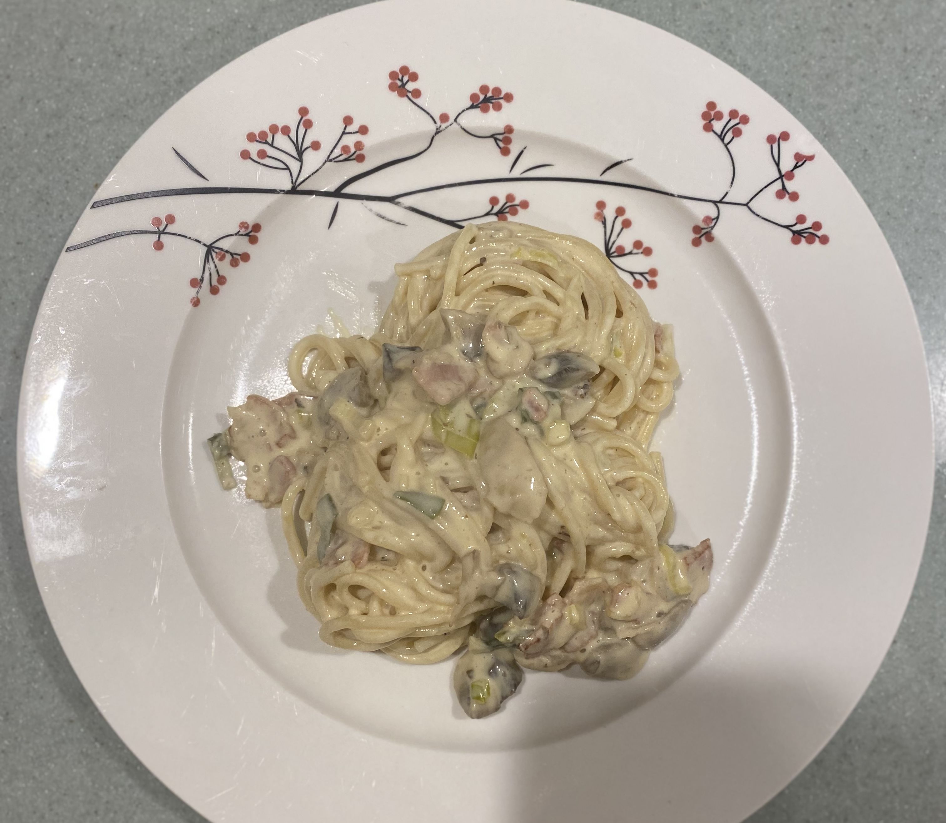 Spaghetti Boscaiola | bunch