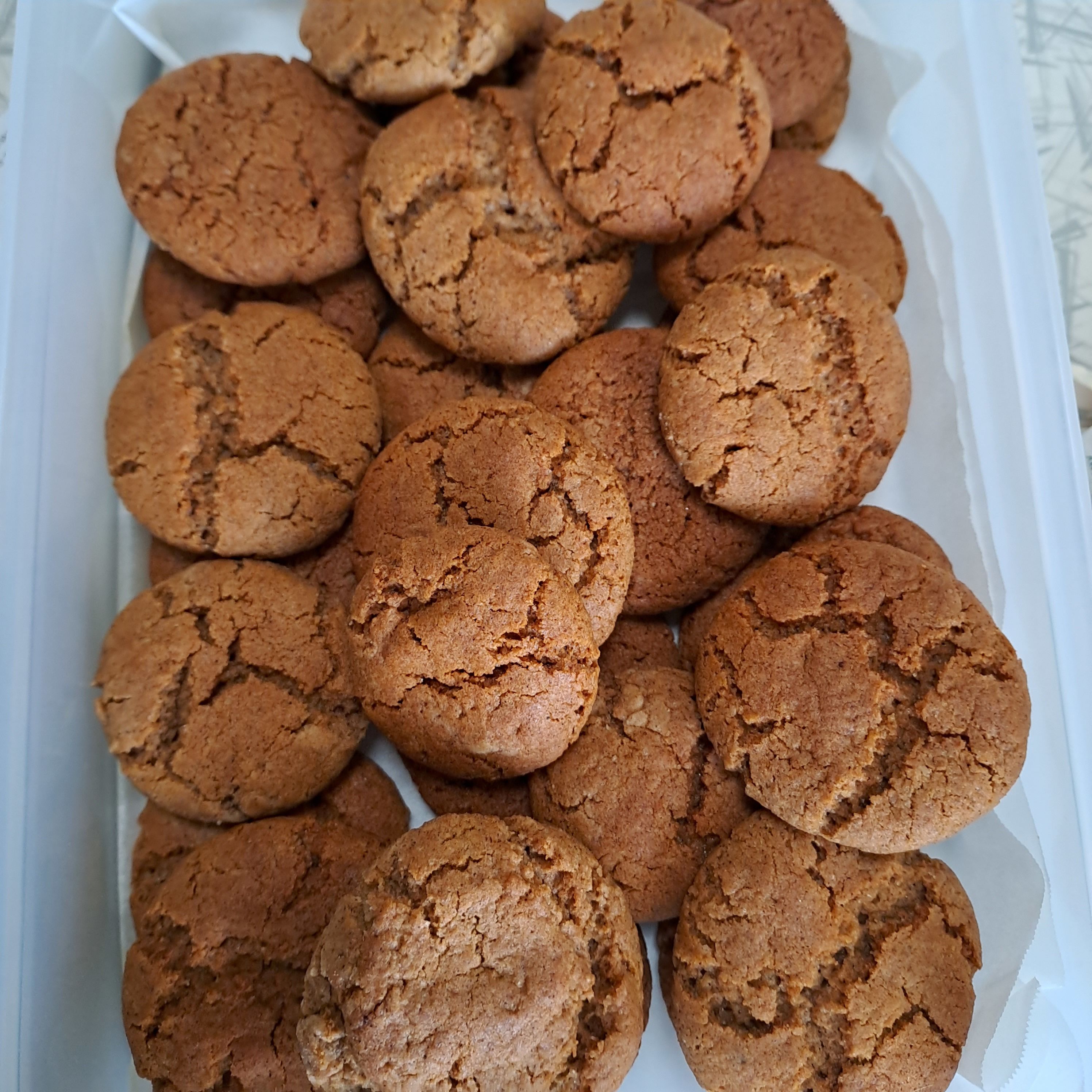 Ginger Biscuits | bunch