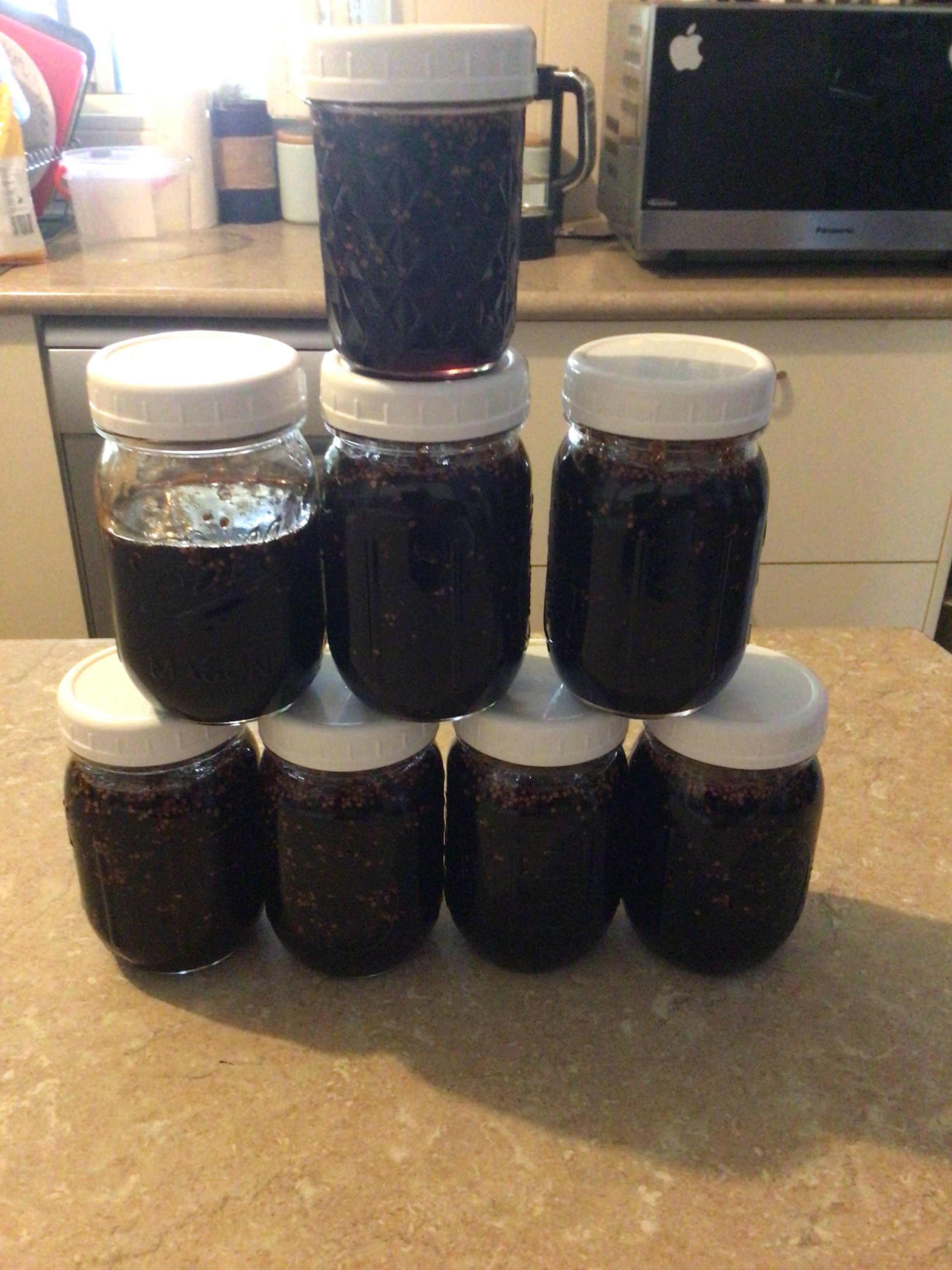 Mulberry Jam | bunch