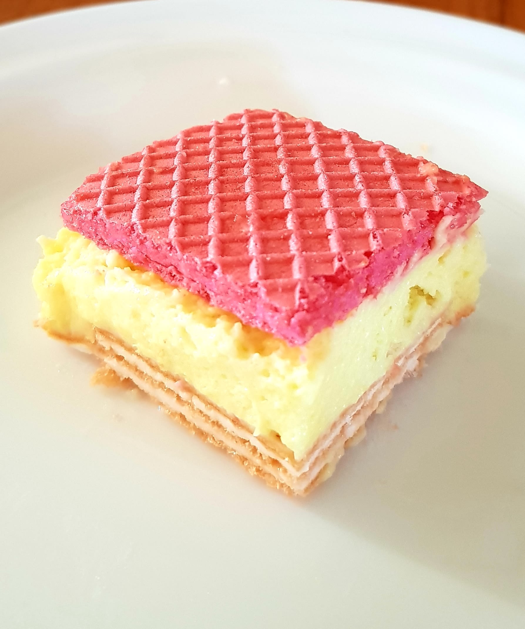 Vanilla slice | bunch