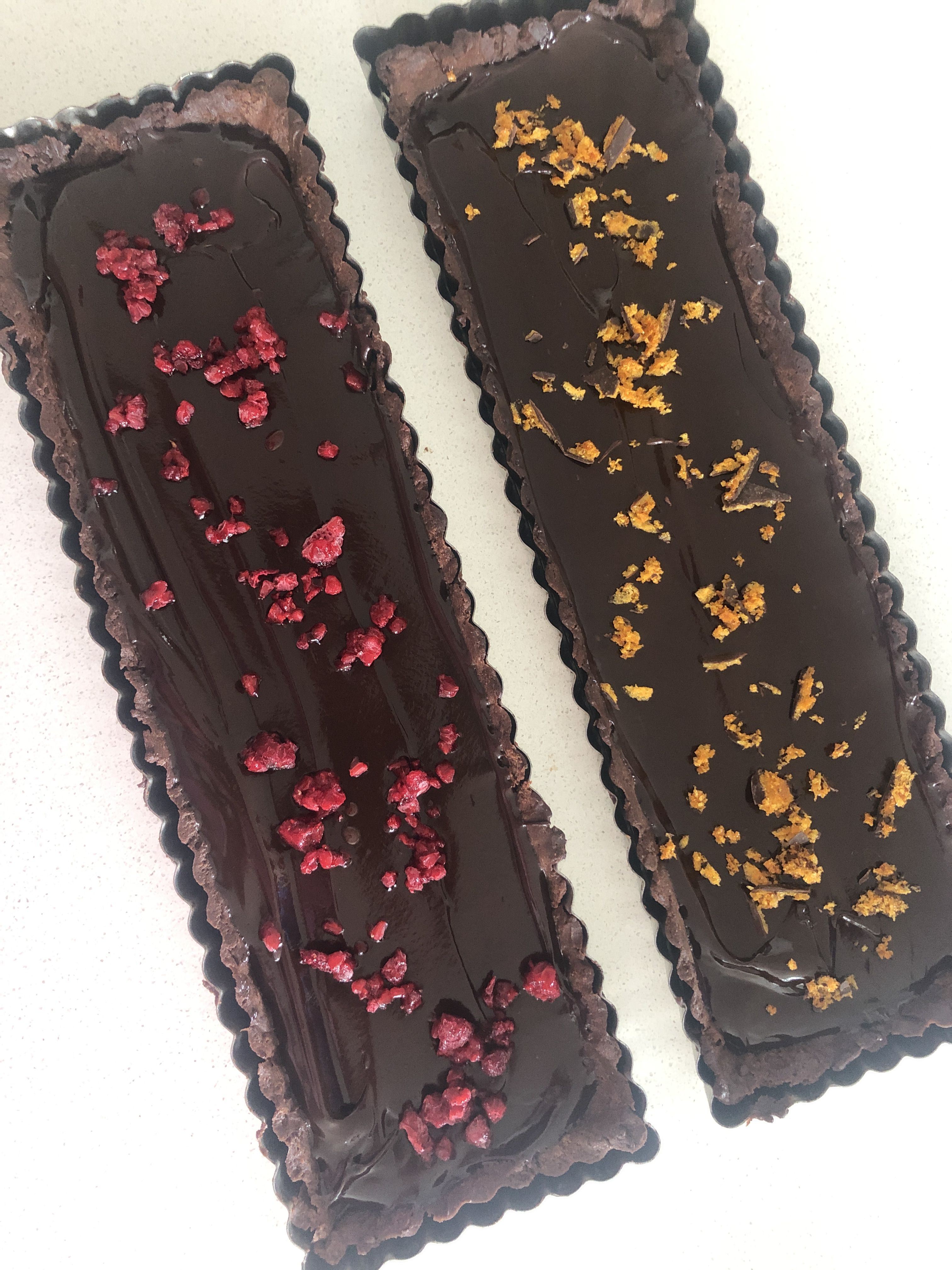 Salted Caramel Chocolate Tart | bunch