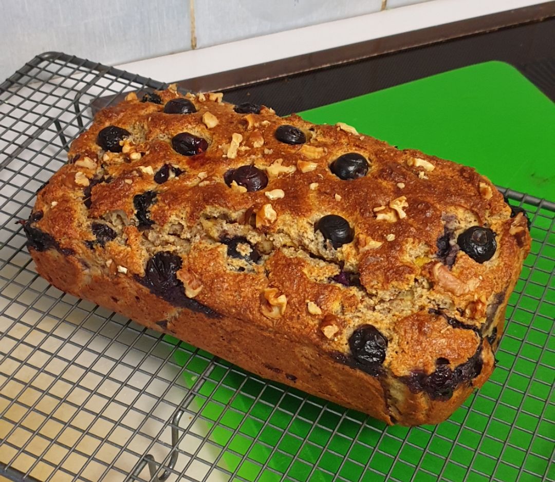 Blueberry Almond Loaf | bunch