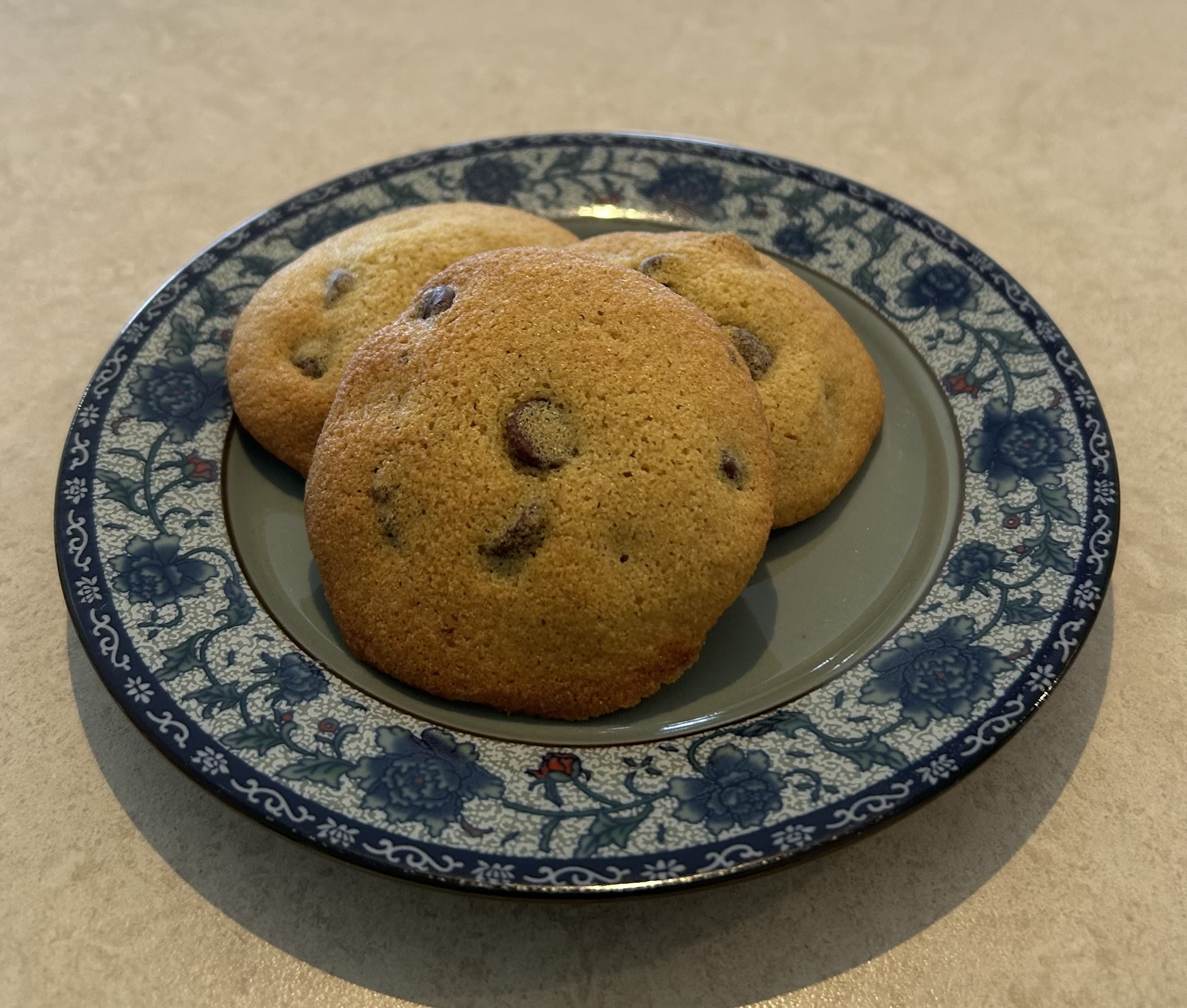 Quinoa Choc Chip Biscuits | bunch
