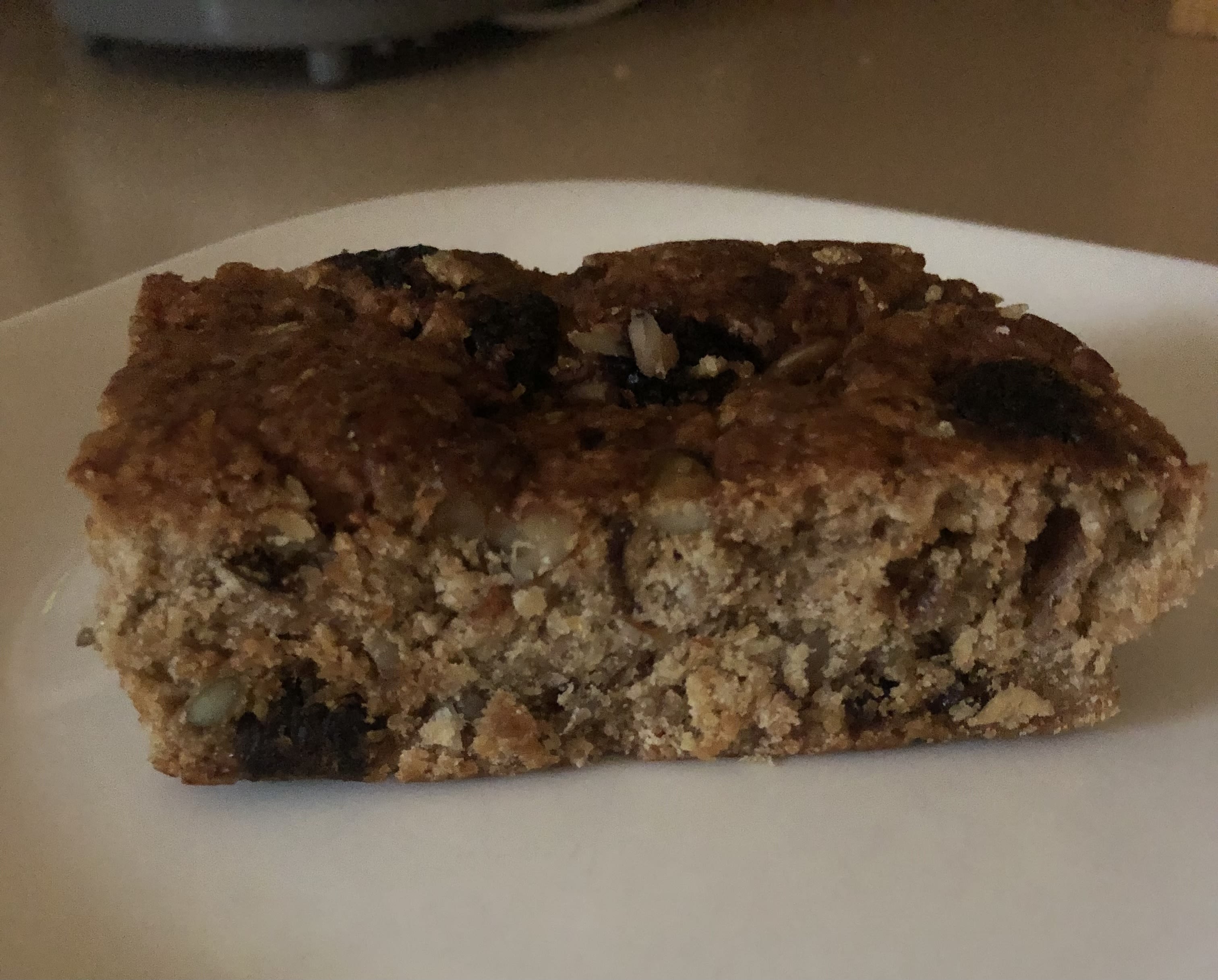 Walnut Muesli Slice | bunch