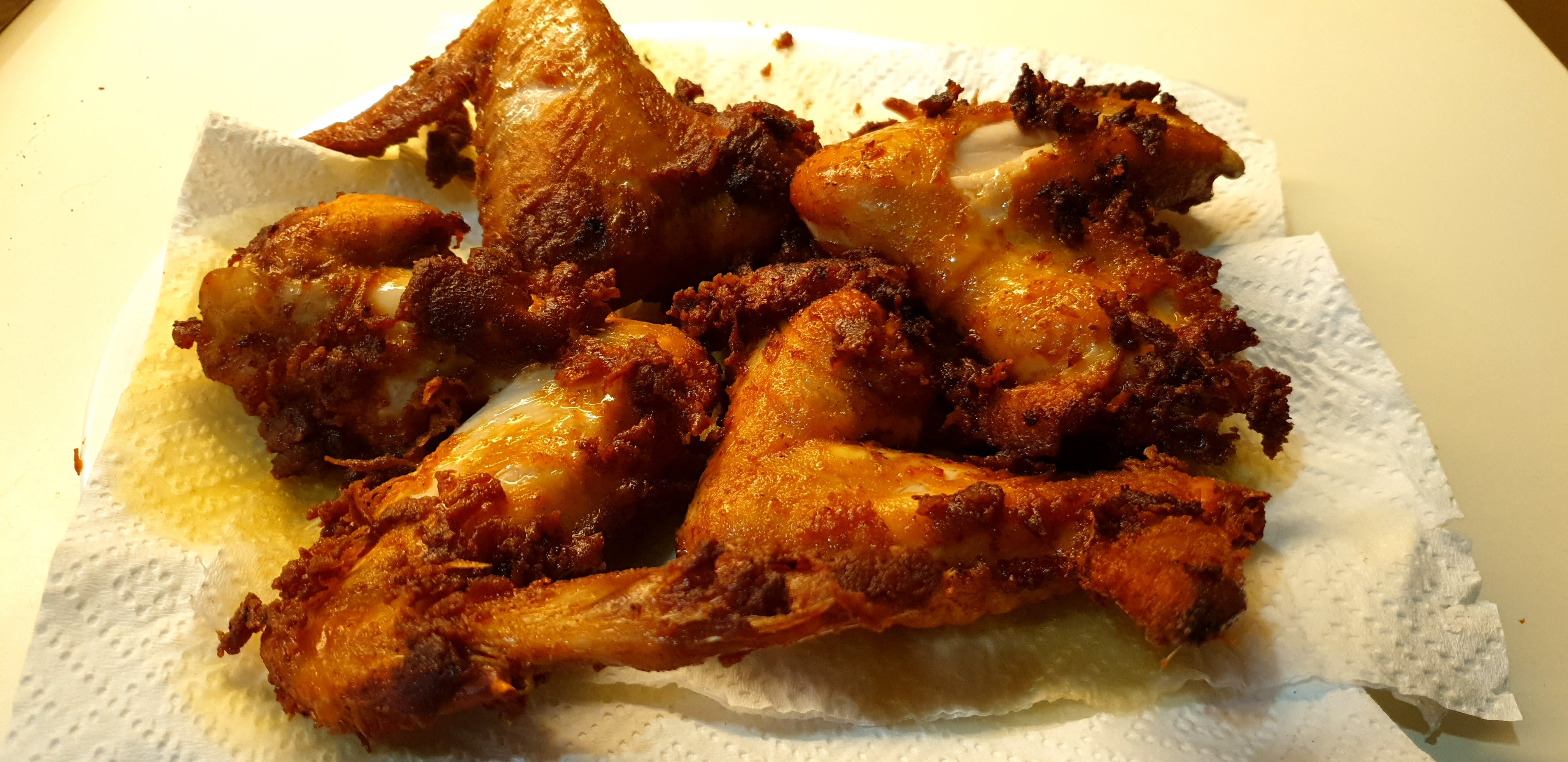 Fried Chicken Wings | bunch