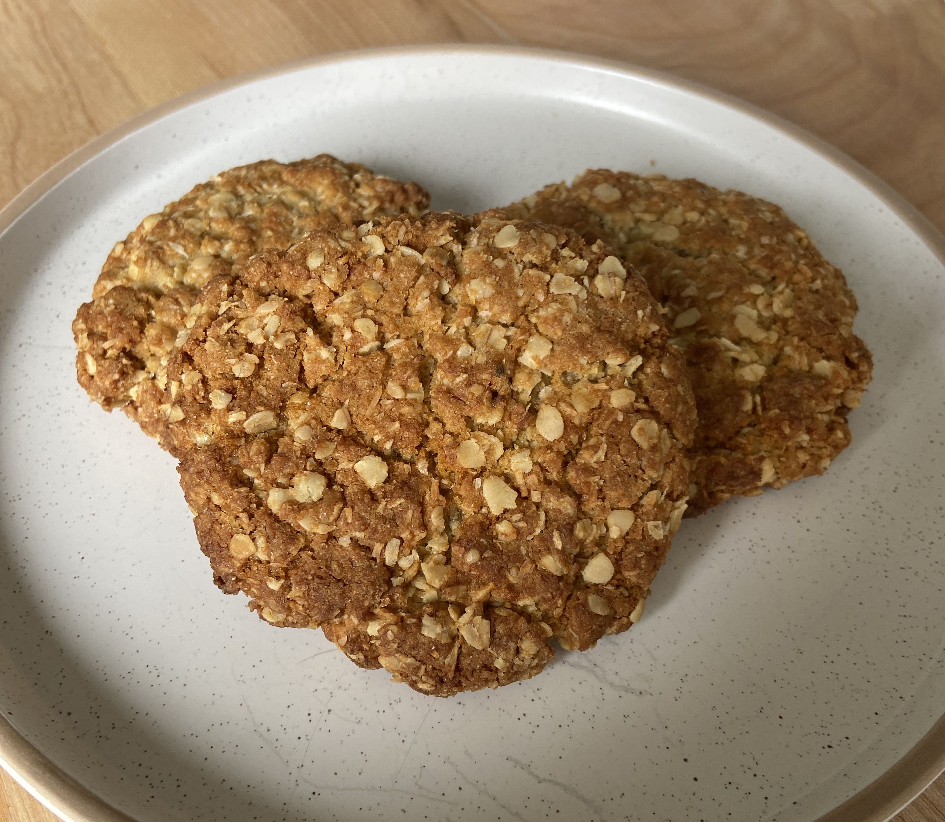 Golden Oat Cookies | bunch