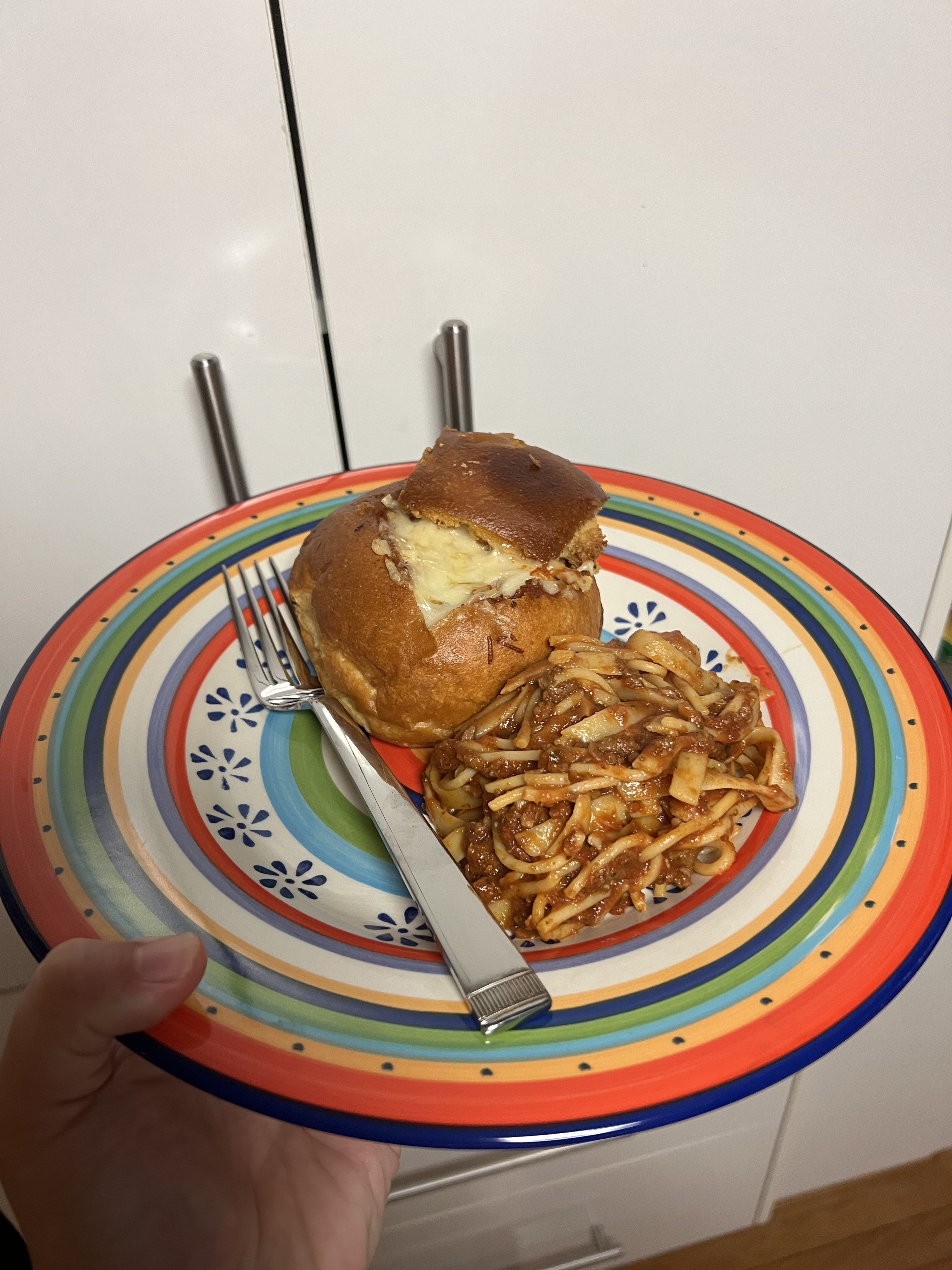 Mini Bolognese Cob Loaf | bunch