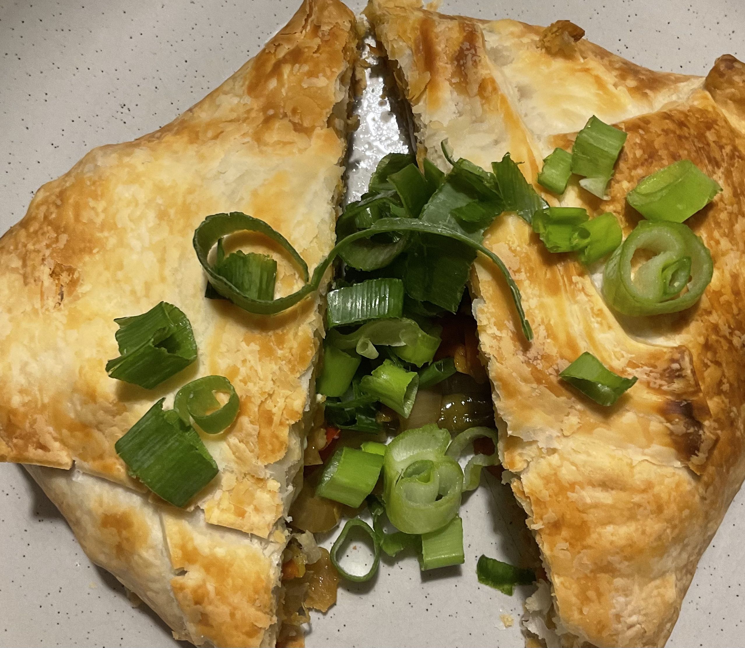 Leftovers Pastry Parcel | bunch