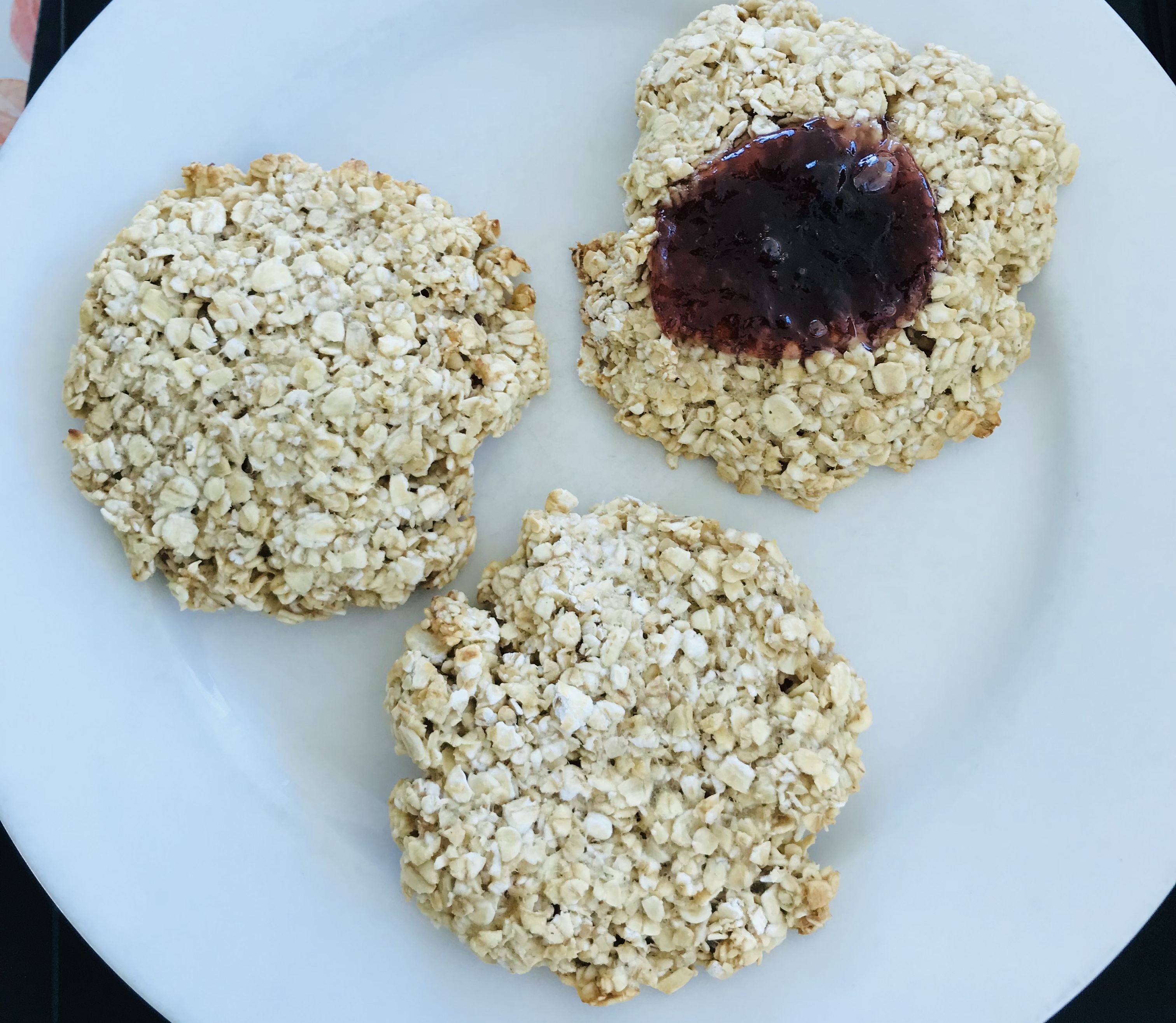 Apple Puree Oat Biscuits | bunch