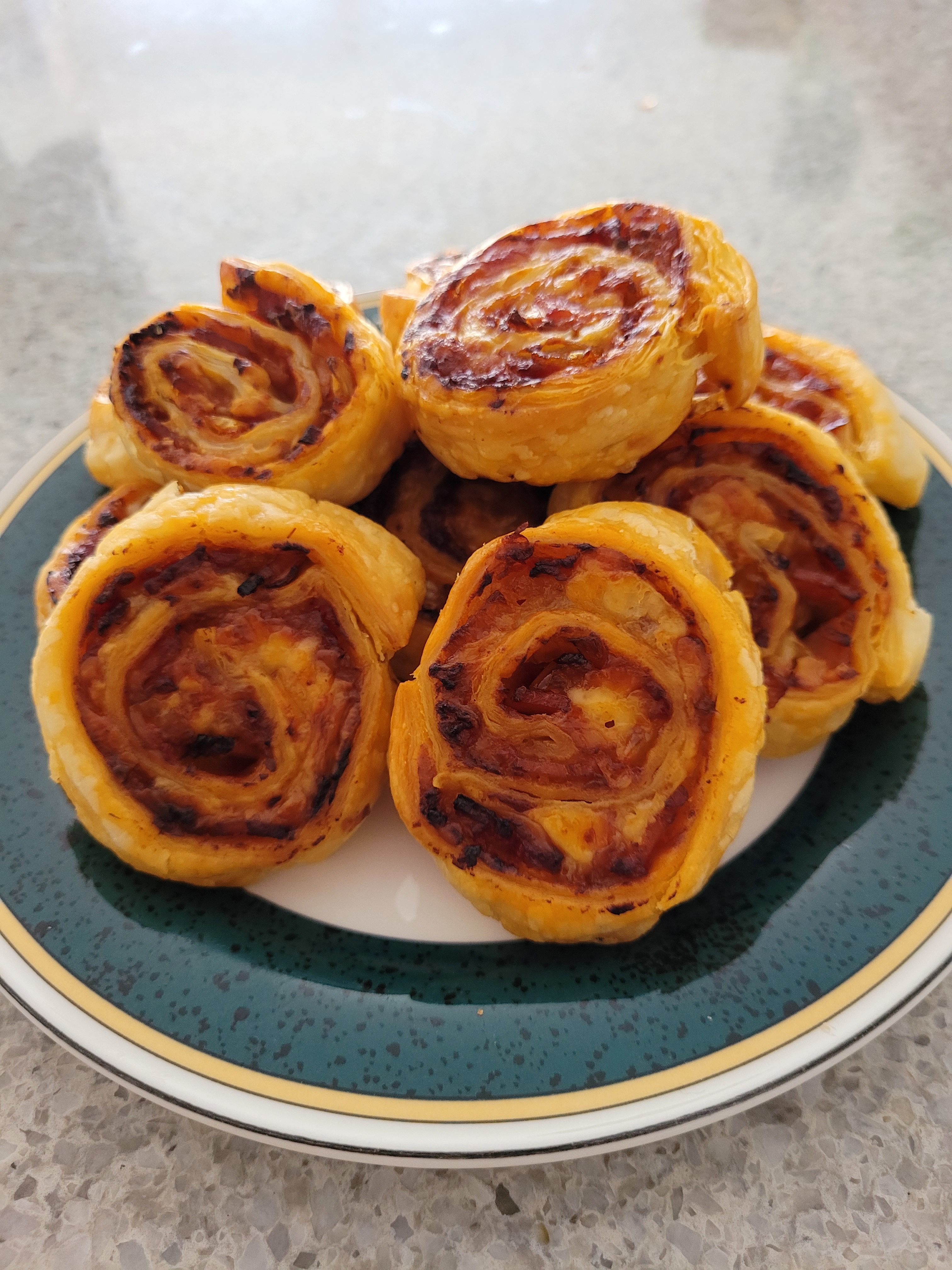Savoury Pinwheels | bunch