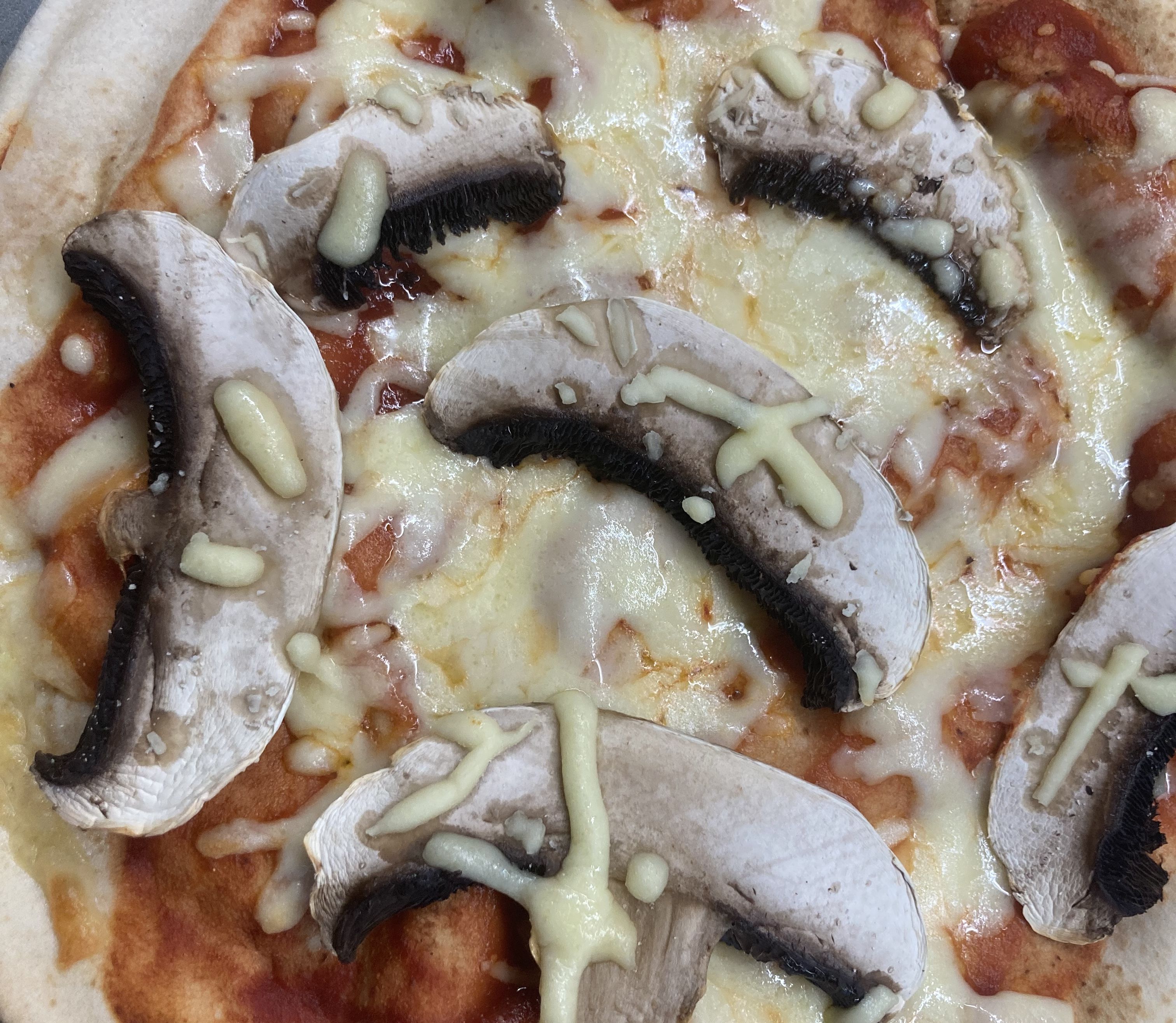 Mushroom pizza | bunch