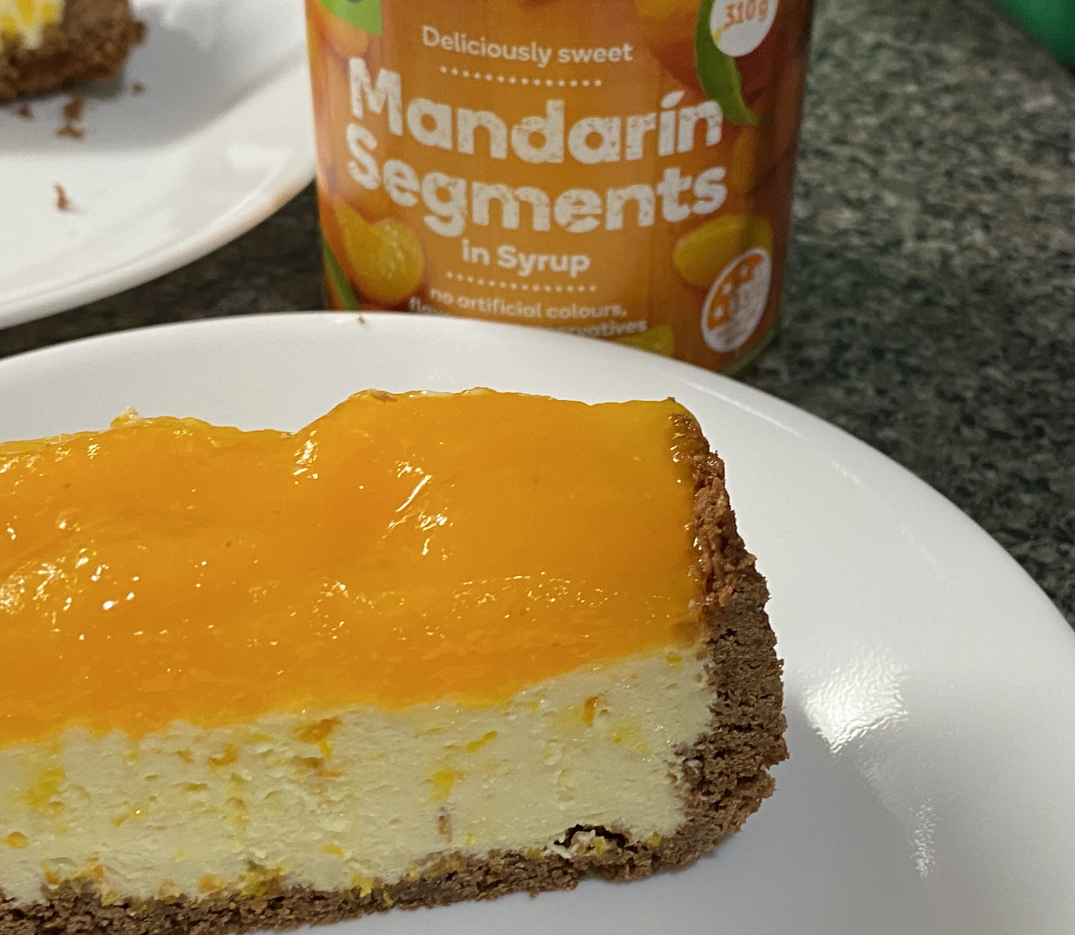 Mandarin Cheesecake | bunch