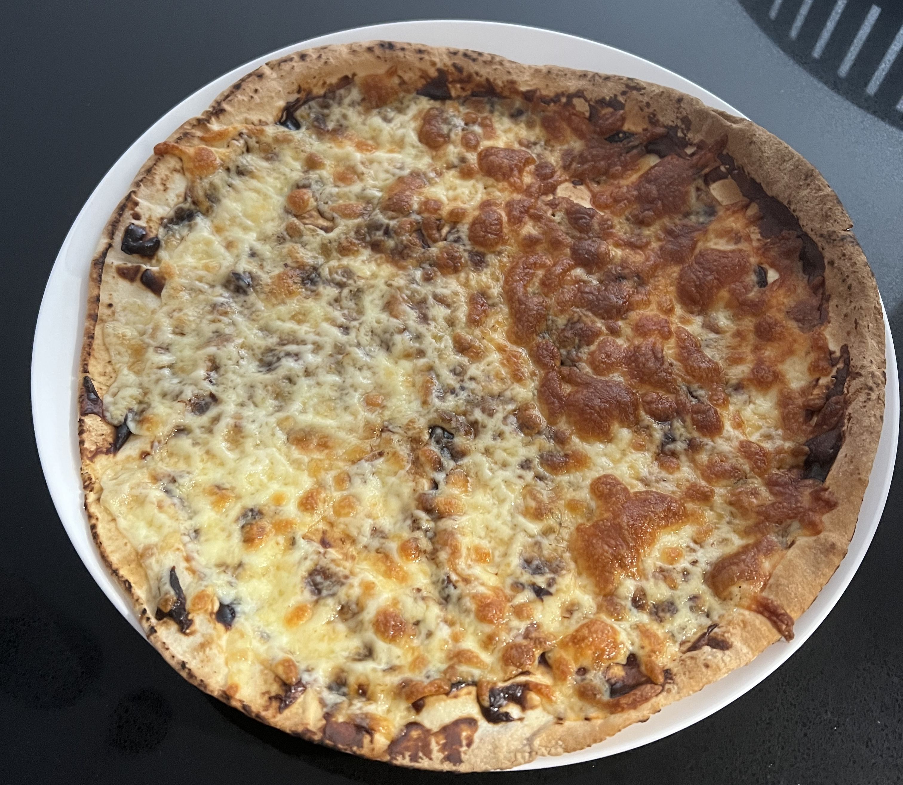 Cheesy Vegemite pita pizza🫓 | bunch