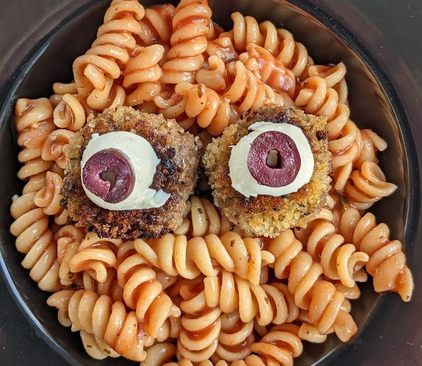 Halloween Scary Spaghetti | bunch