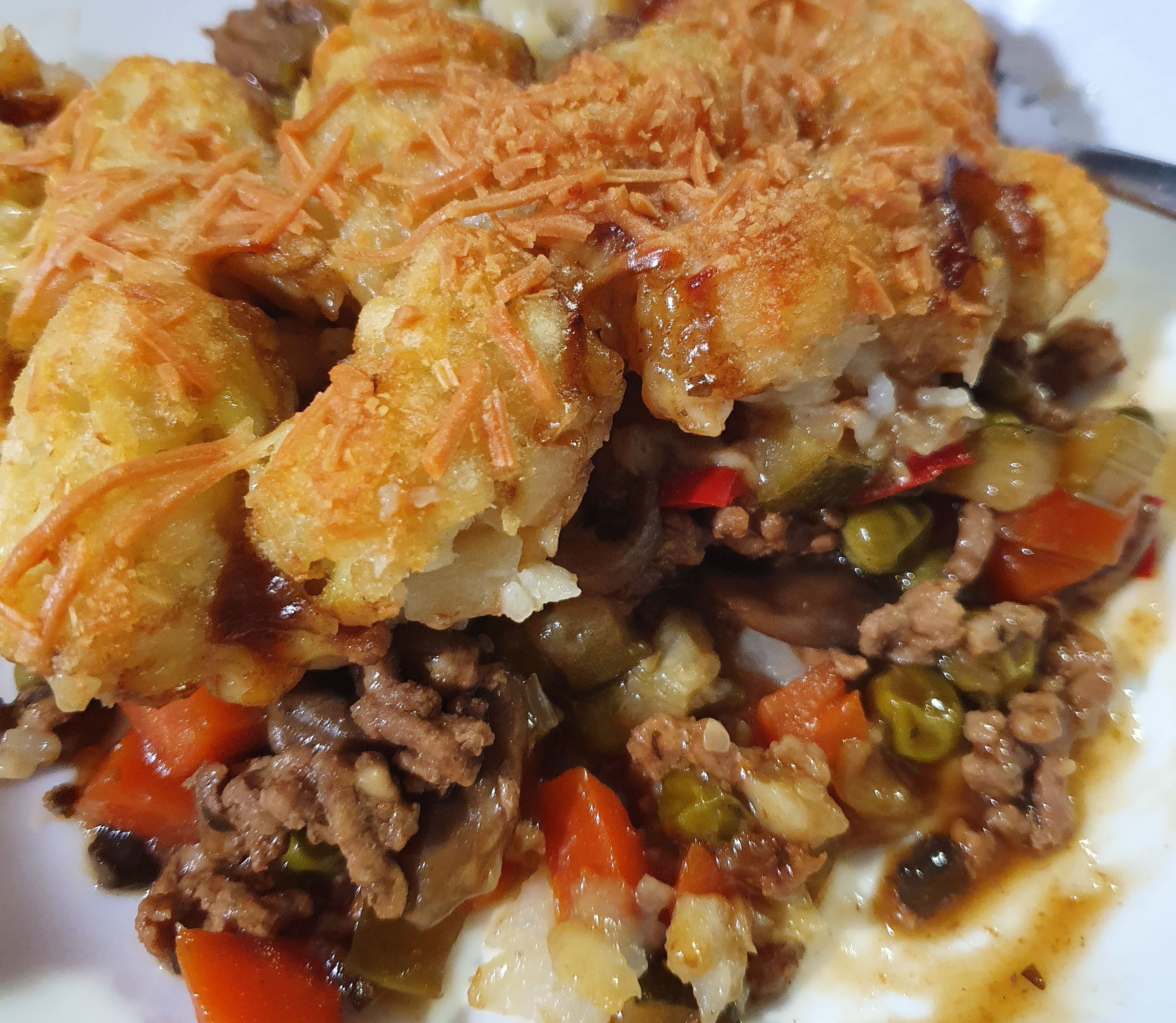 Savory Mince with Potato Minis | bunch