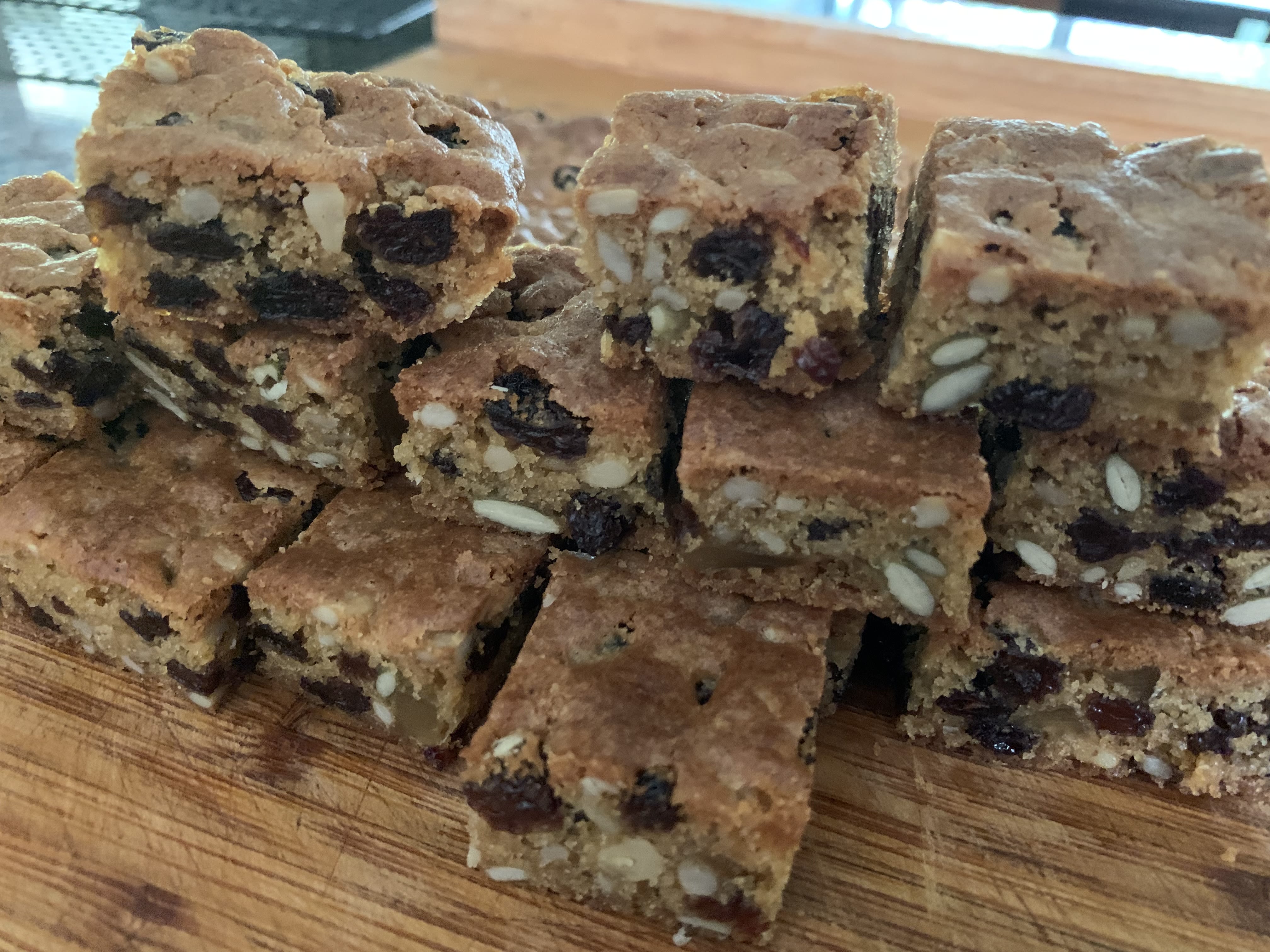 Nanna’s Fruit Slice | bunch