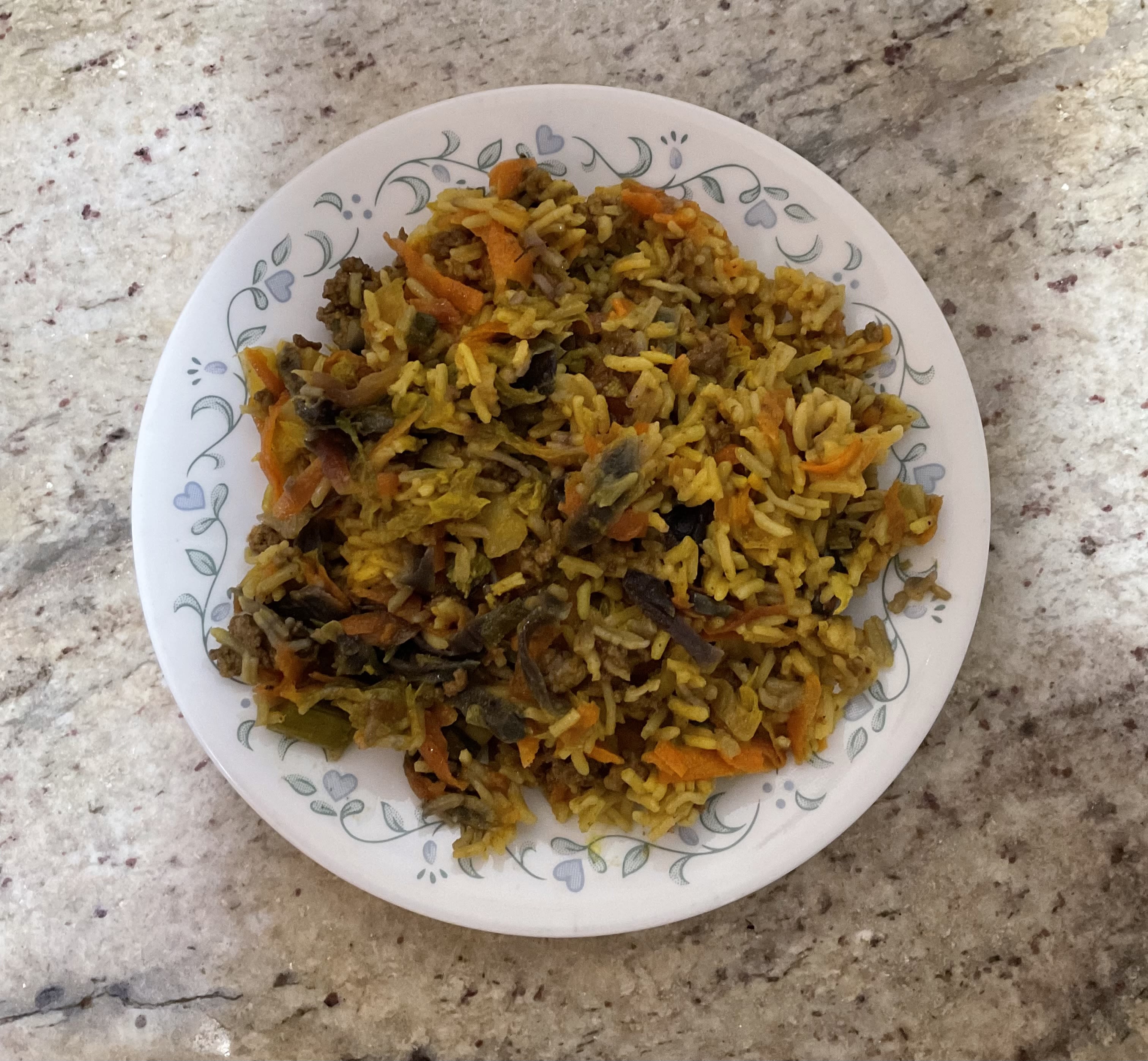 Chinese Style Mince | bunch