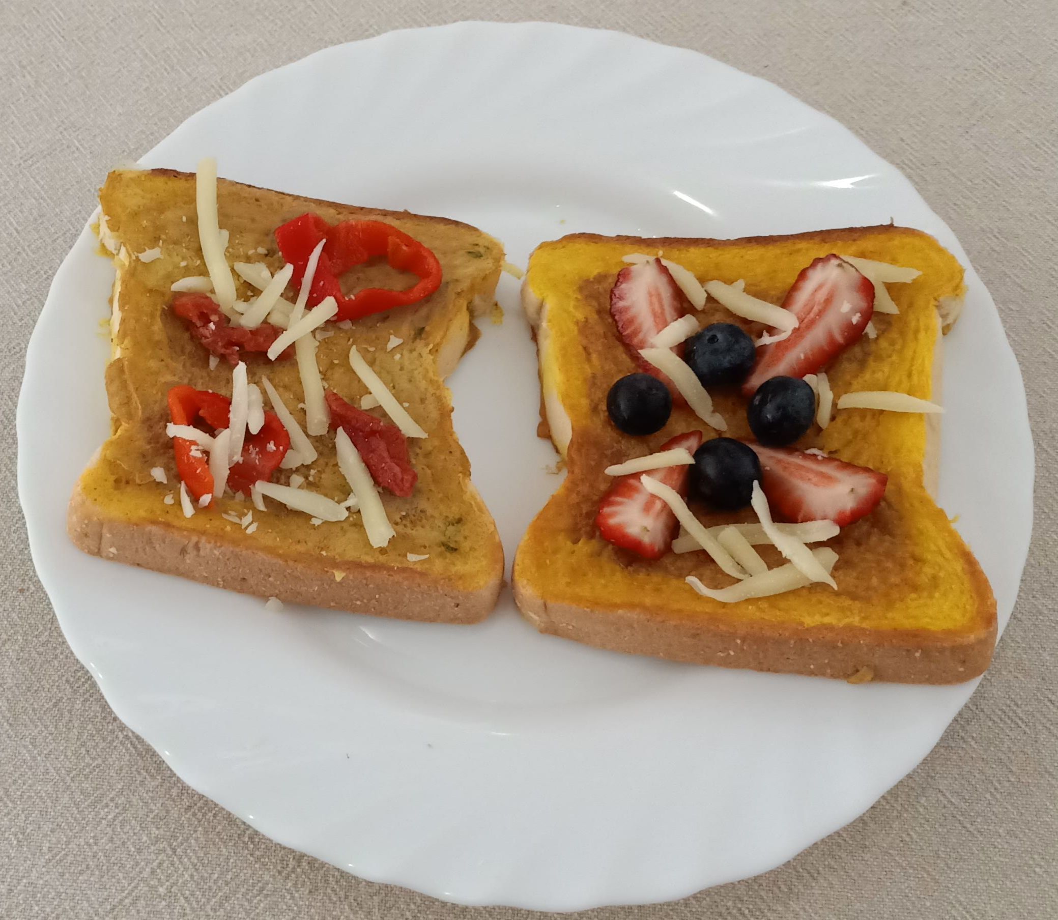 Sweet and Savory Bombay Toast | bunch