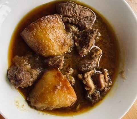 Lamb offcuts curry | bunch