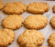 Banana Oat and Honey Biscuits | bunch